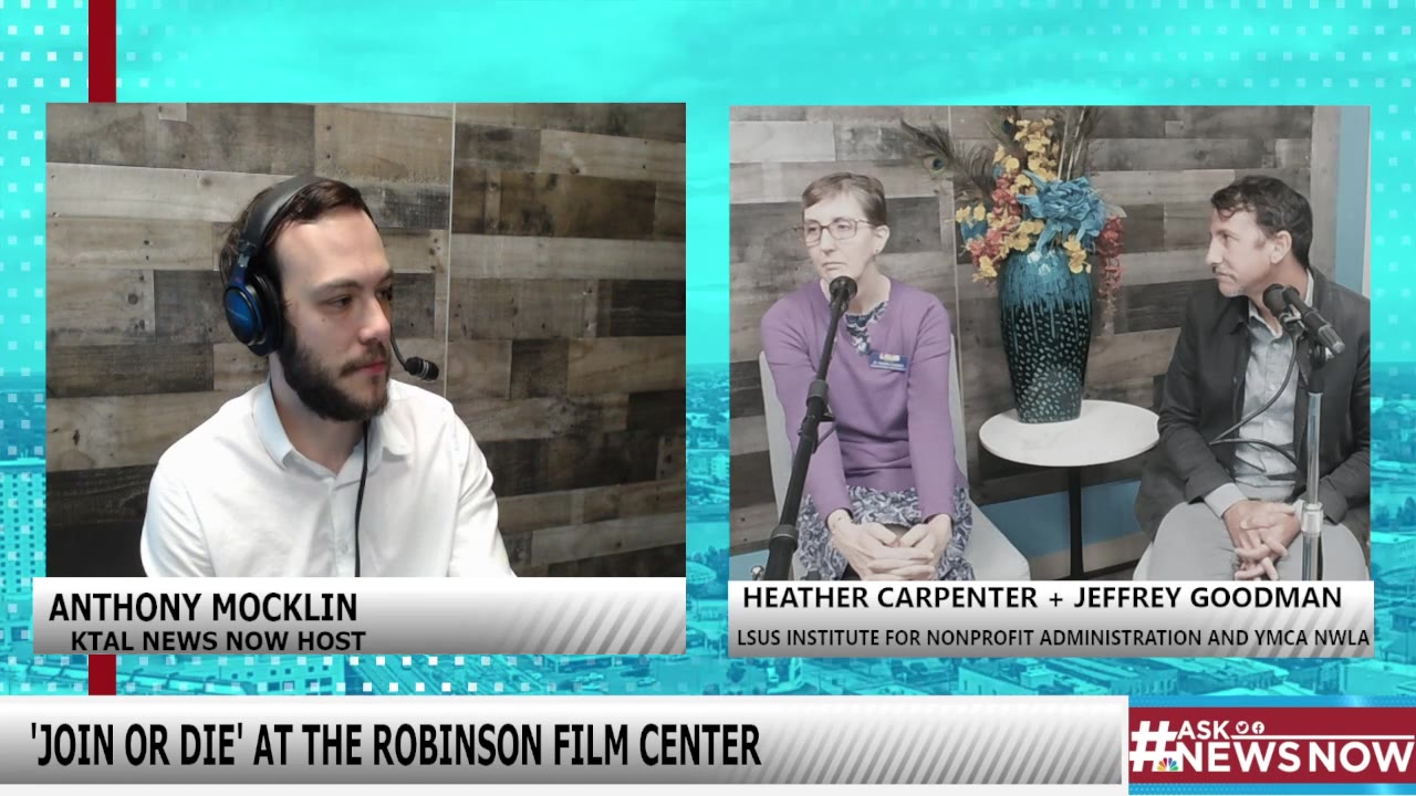 ‘Join or Die’ interview with Dr. Heather Carpenter and Jeffrey Goodman ...