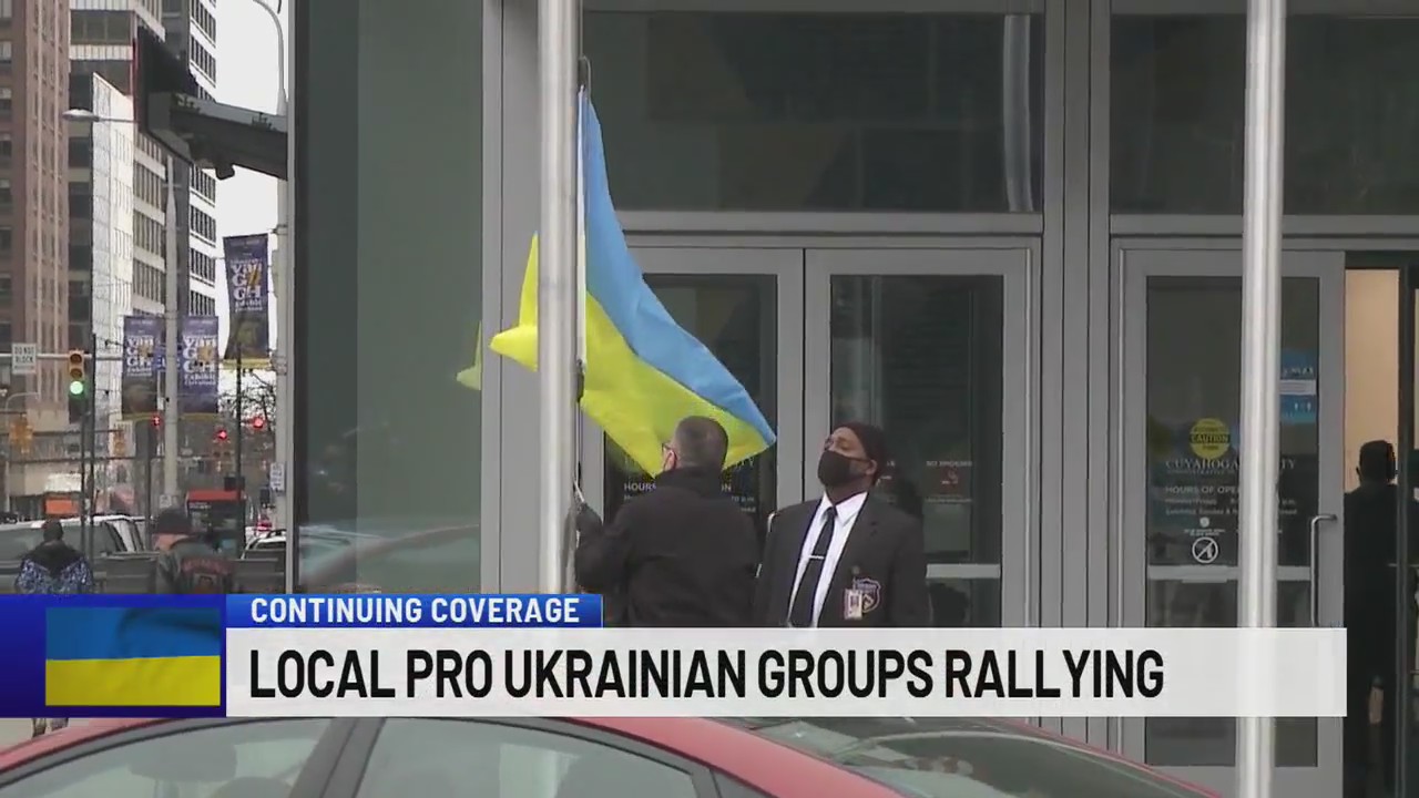 Local pro Ukrainian groups rallying – NEWS10 ABC