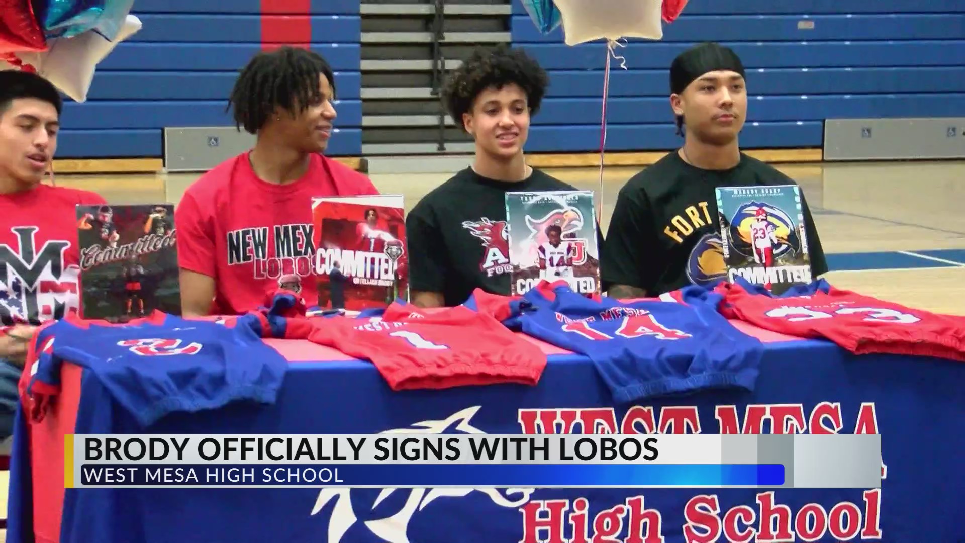 Signing day – NM teams add local football talent – KRQE NEWS 13 ...