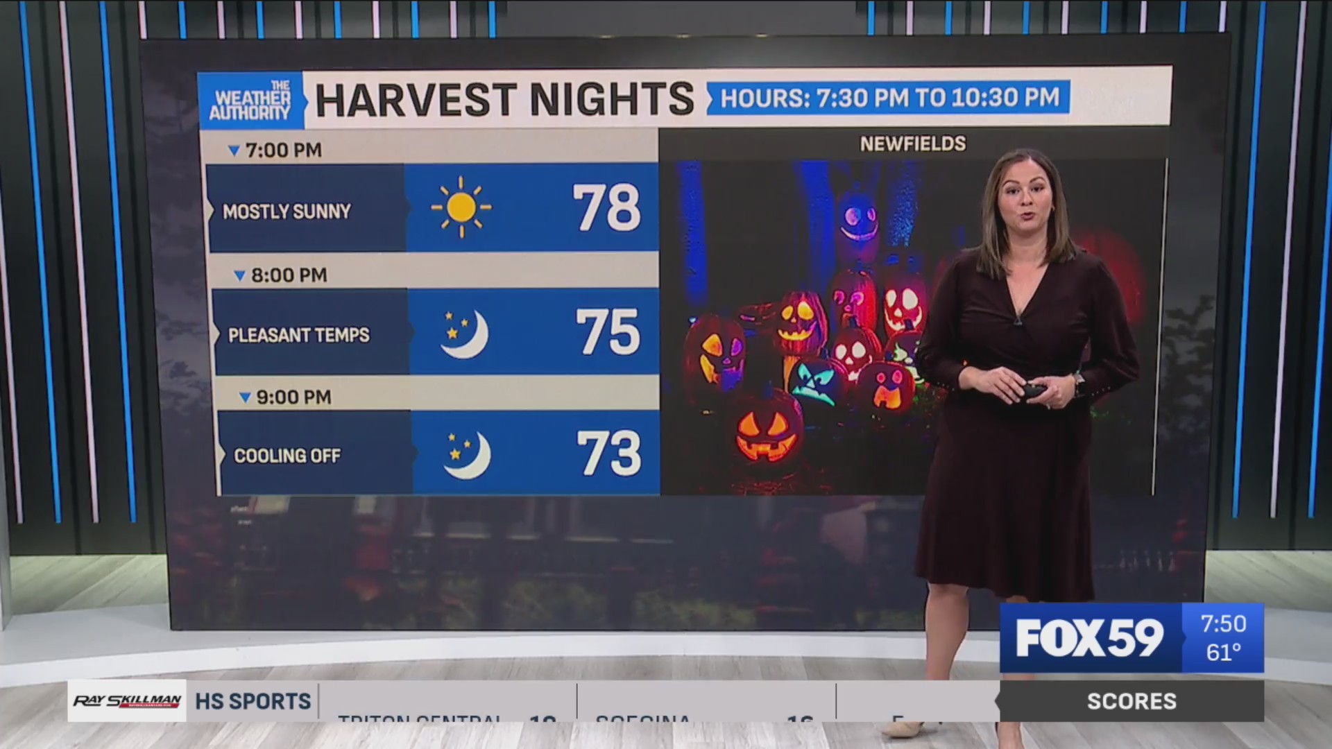 Warm weather this weekend; cooler changes next week – Fox 59