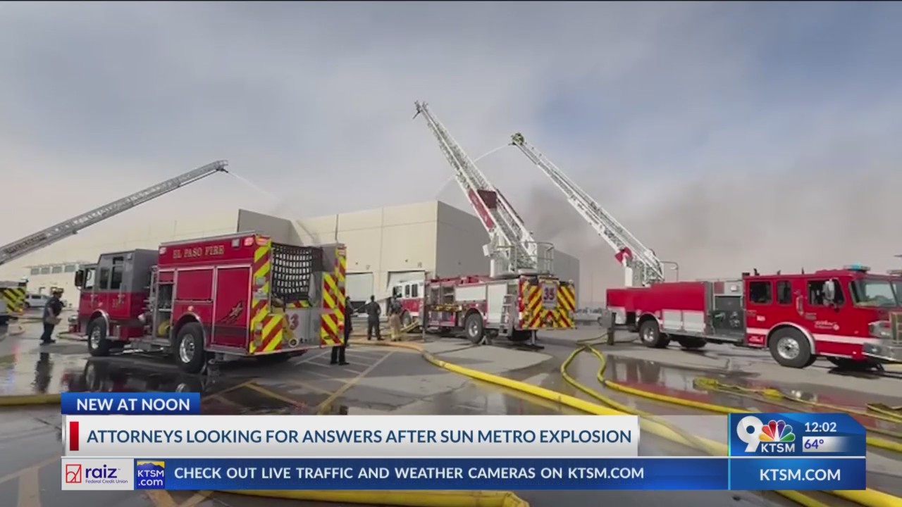 Attorneys looking for answers after Sun Metro explosion – KTSM 9 News