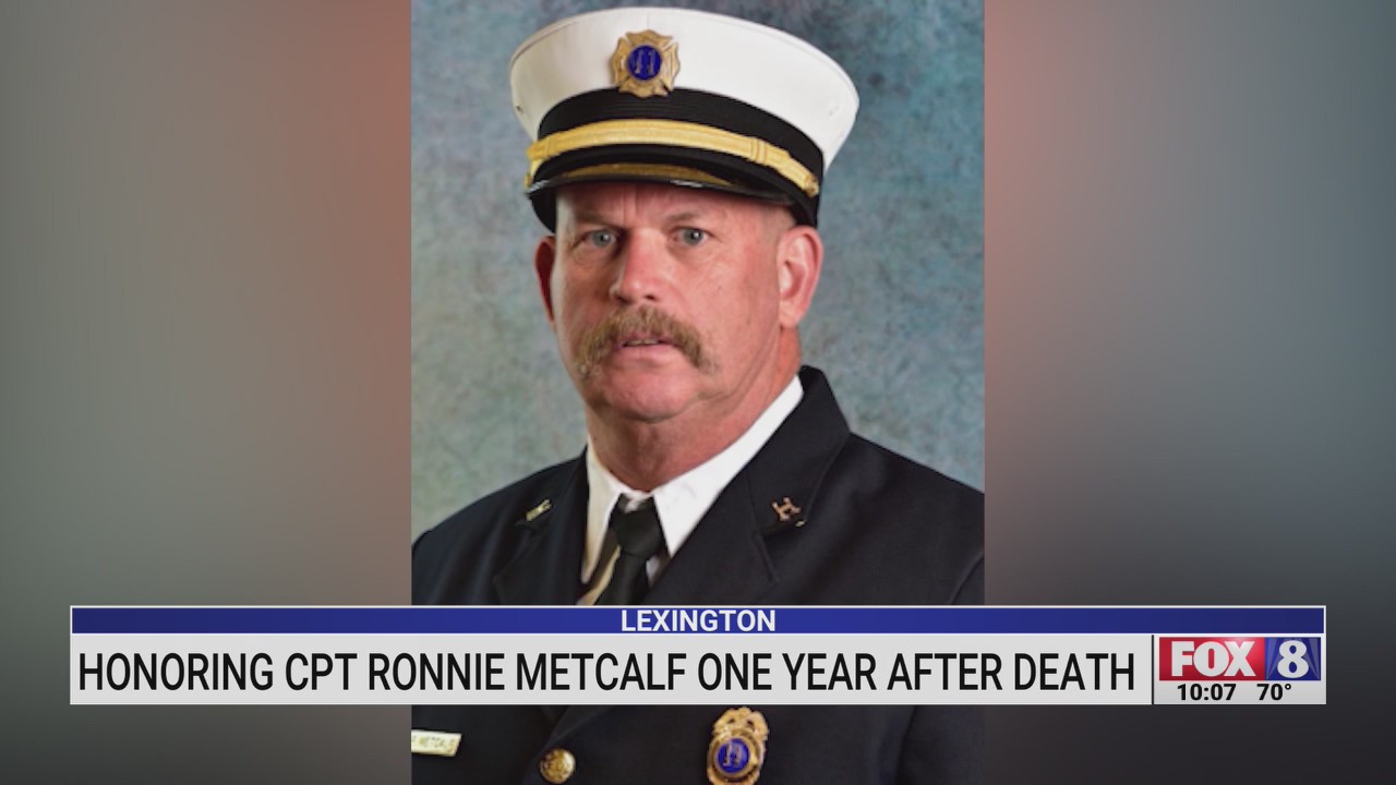 Honoring Lexington Captain Ronnie Metcalf one year after death – FOX8 WGHP