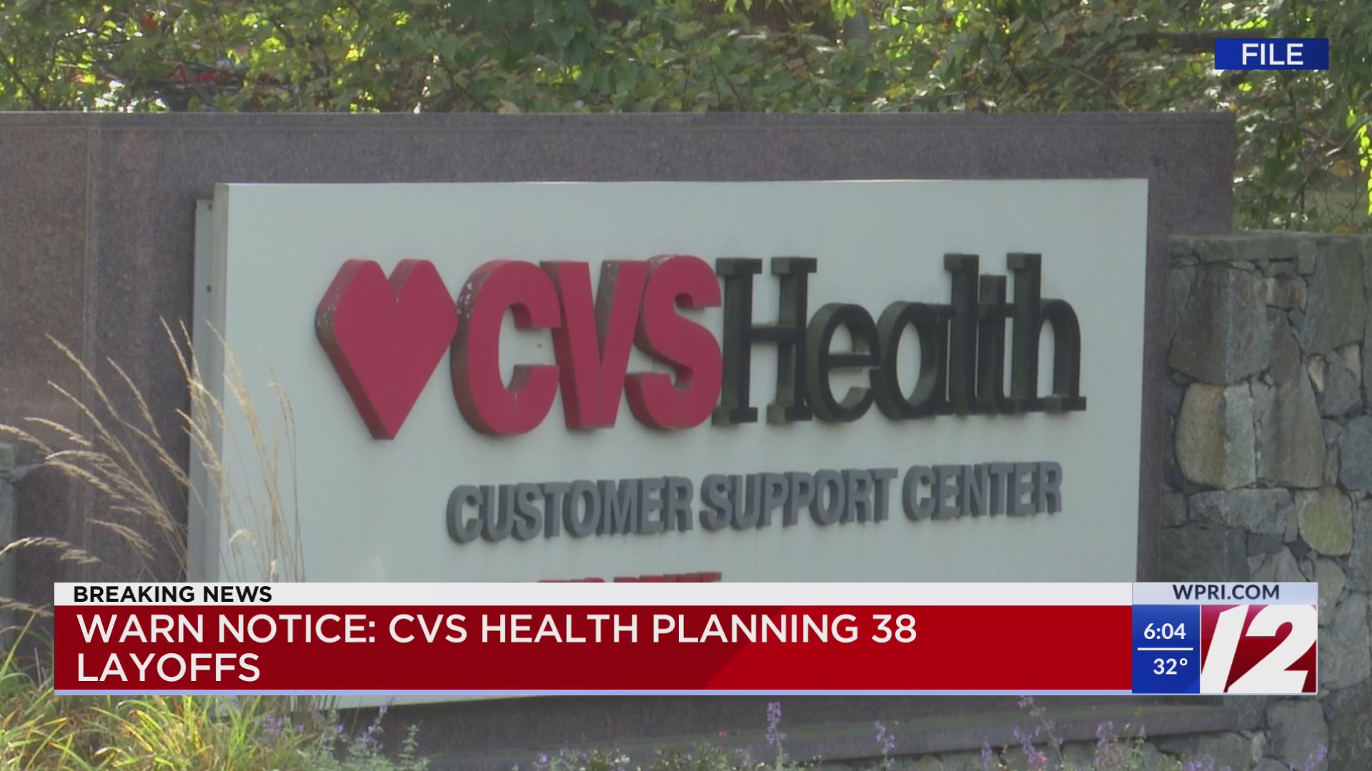CVS Health announces another round of layoffs – WPRI.com