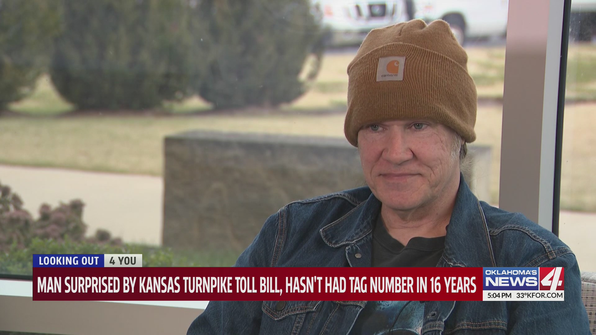 Man surprised by Kansas turnpike toll bill, hasn’t had tag number in 16 ...