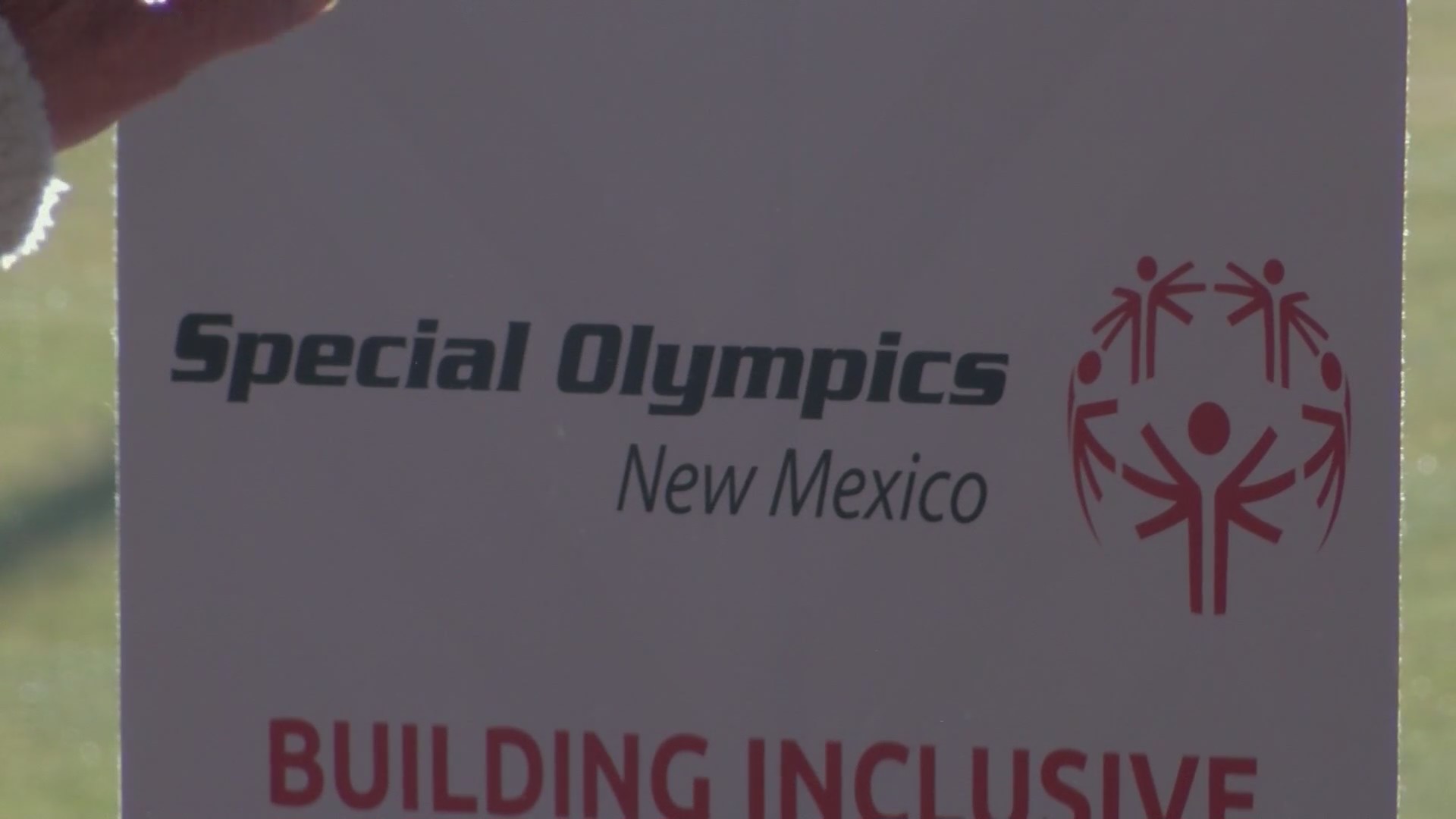 Special Olympics athletes gather for annual Posole Ole Walk at Isotopes ...