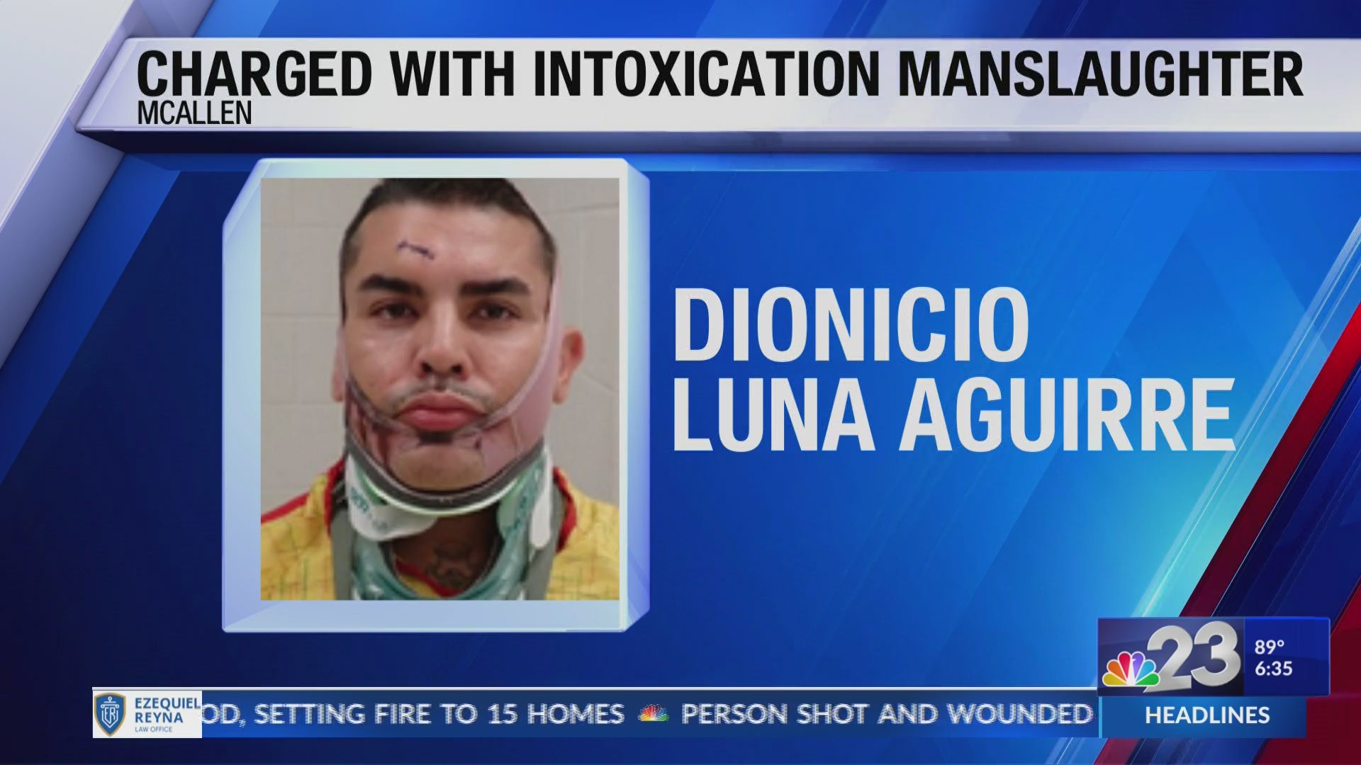 McAllen police identify Dionicio Luna Aguirre as the driver in a fatal ...