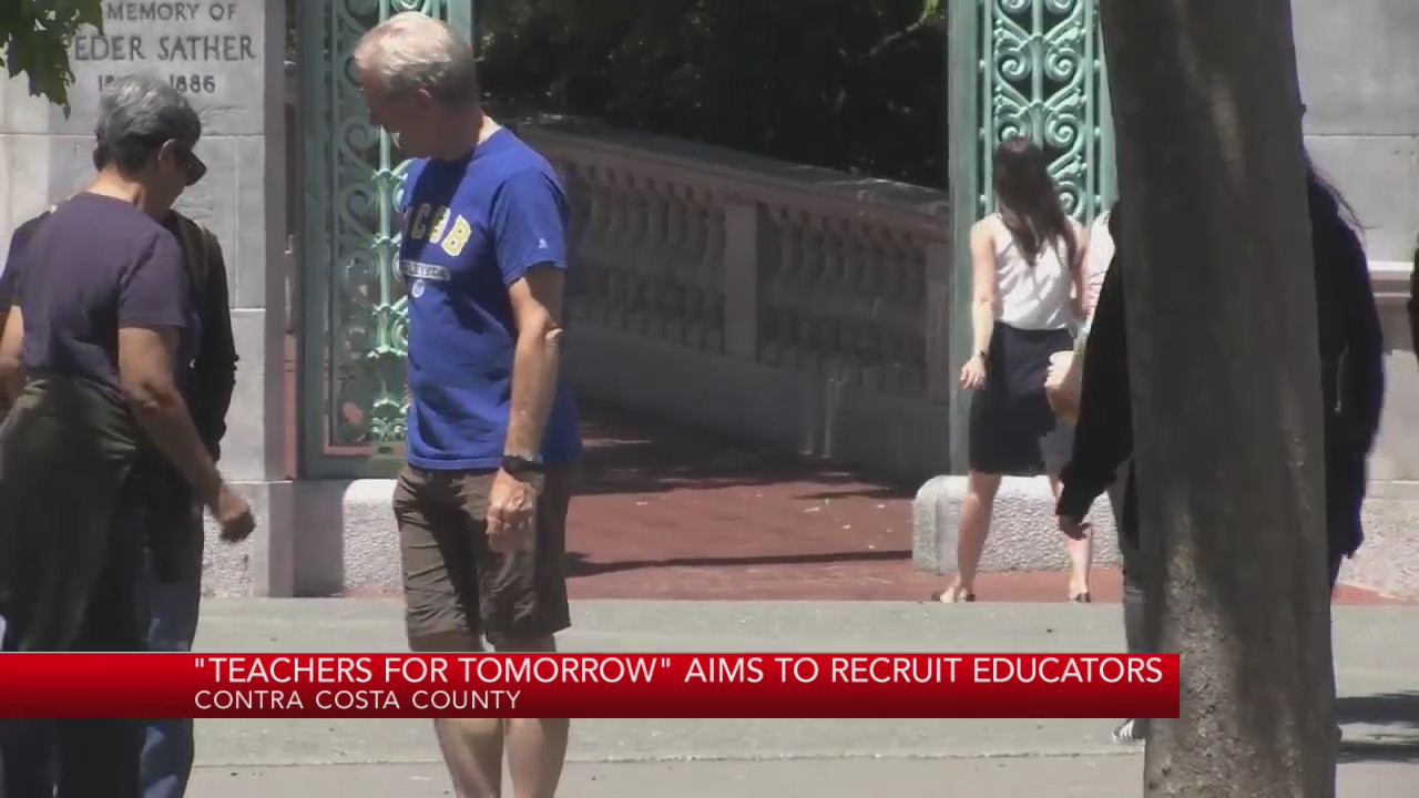 Teachers for Tomorrow aims to recruit educators – KRON4