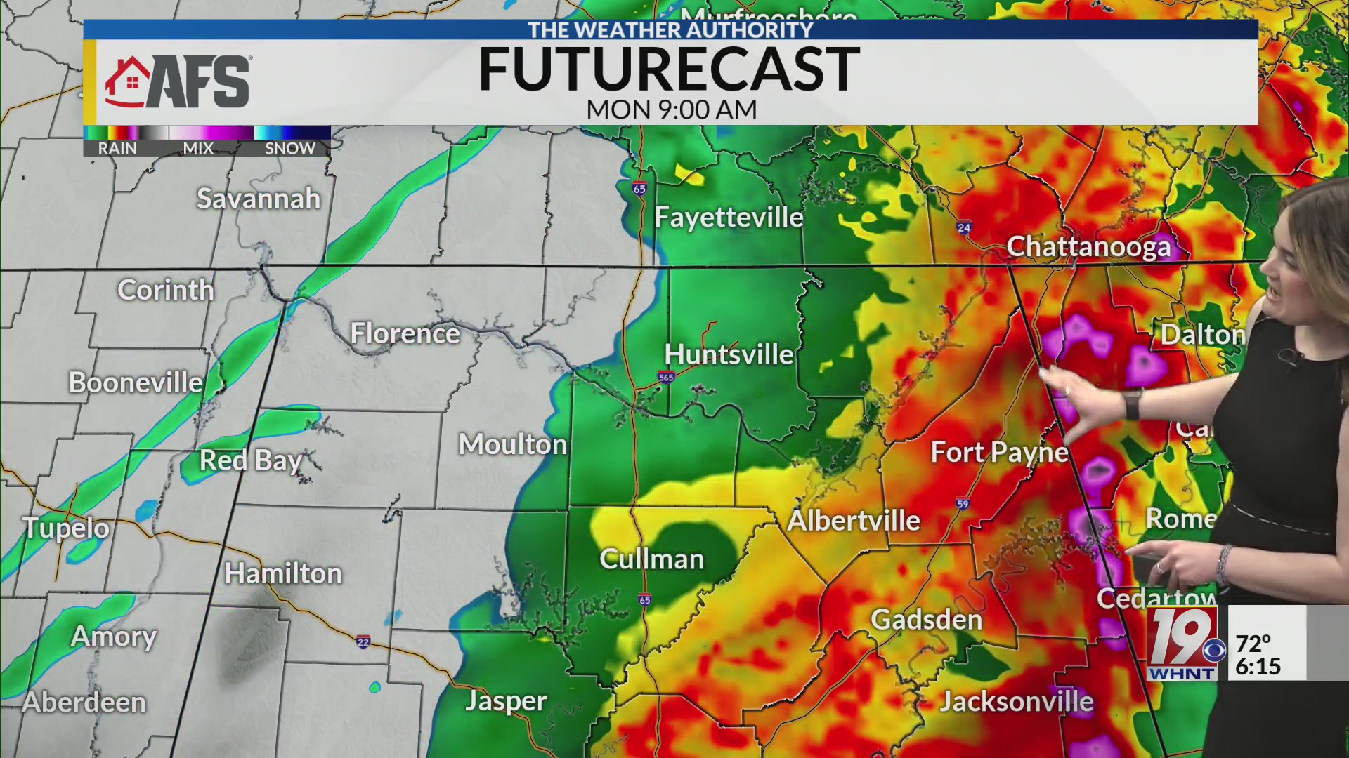 Saturday Evening’s Forecast Update (3/29/2025) – WHNT.com