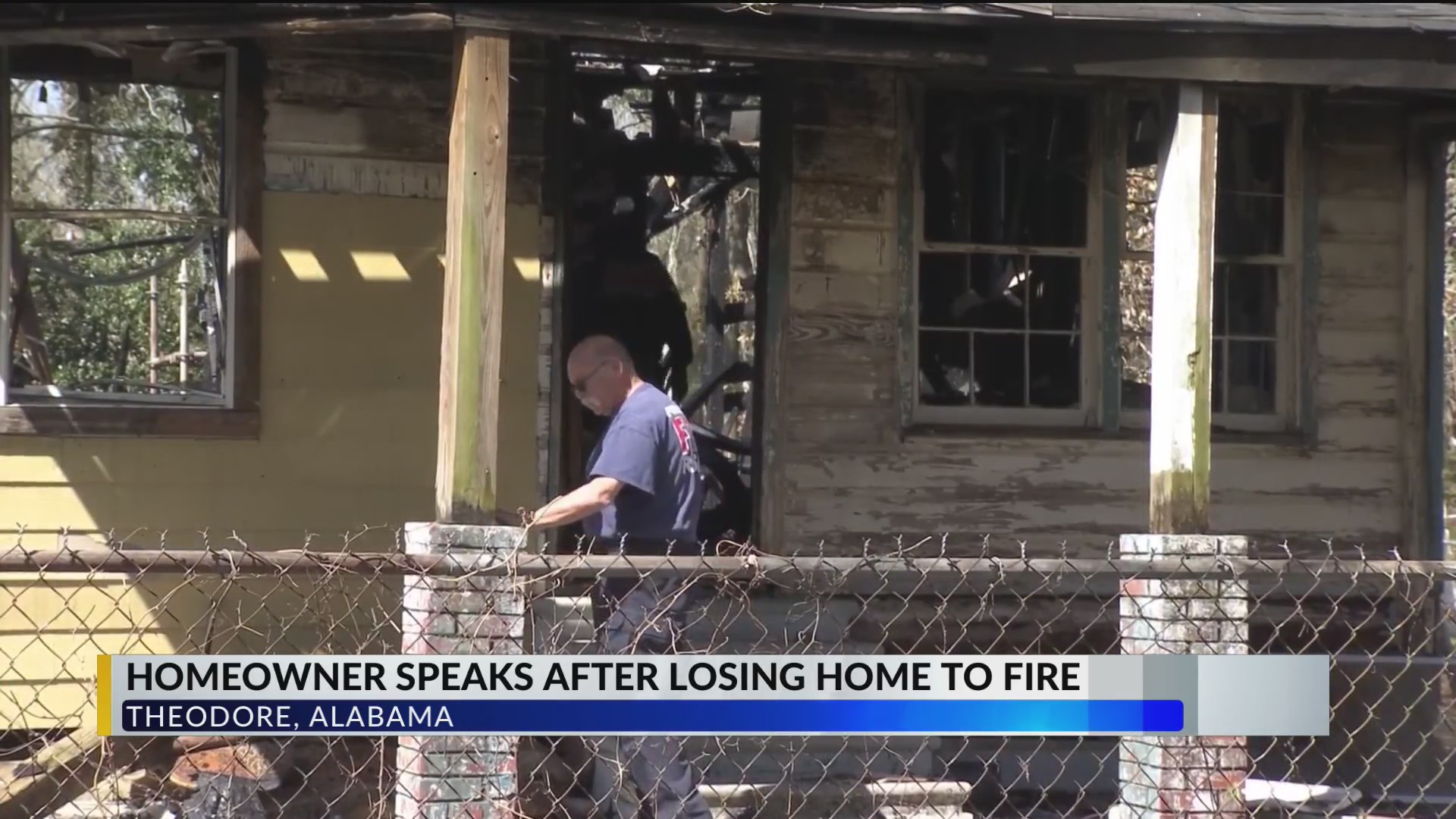 Theodore fire leaves 4 people homeless – WKRG News 5