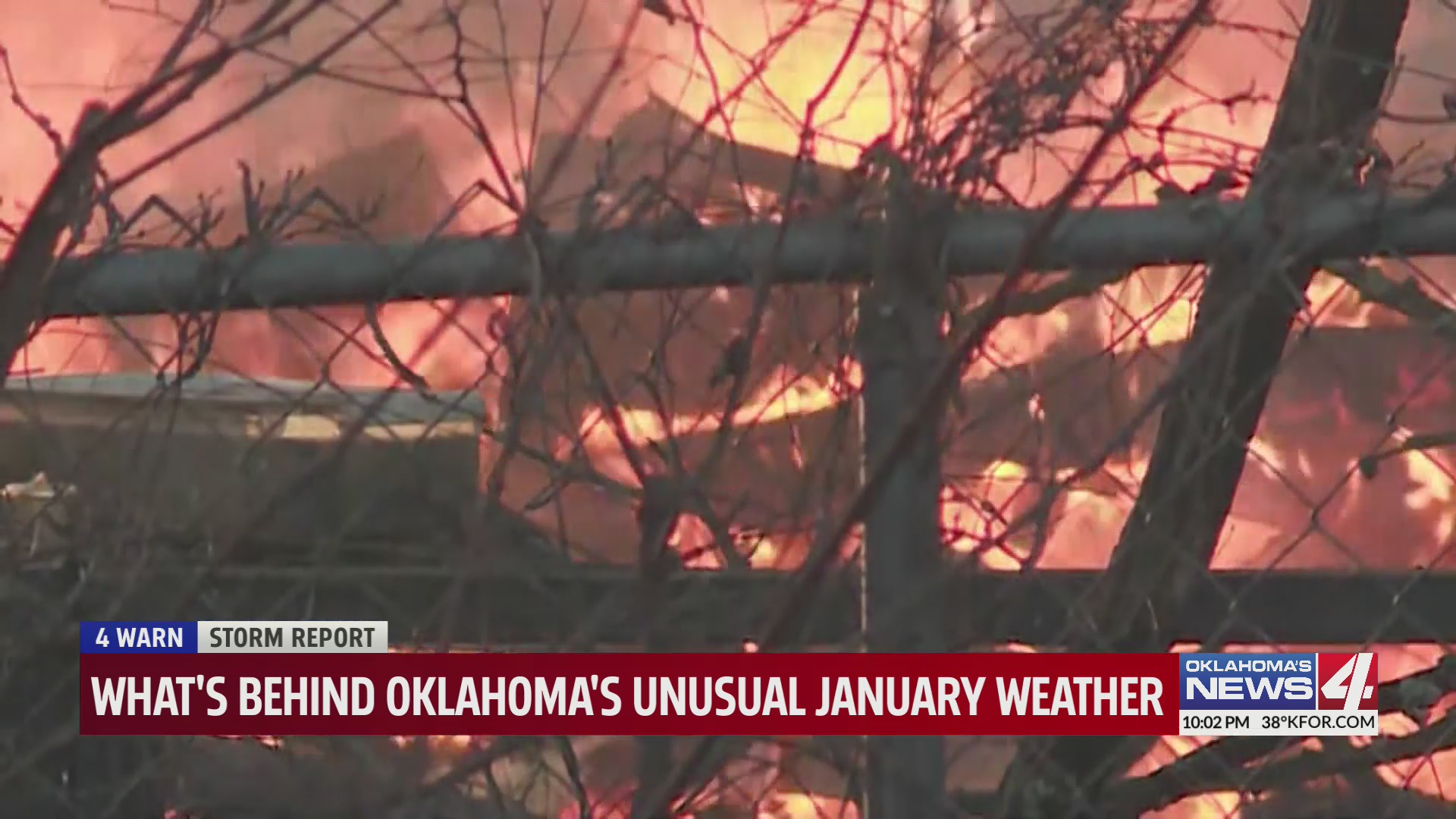 What’s behind Oklahoma’s unusual January weather – KFOR.com Oklahoma City