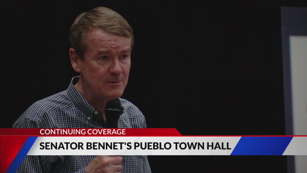 Senator Bennett holds Pueblo town hall to hear community concerns ...
