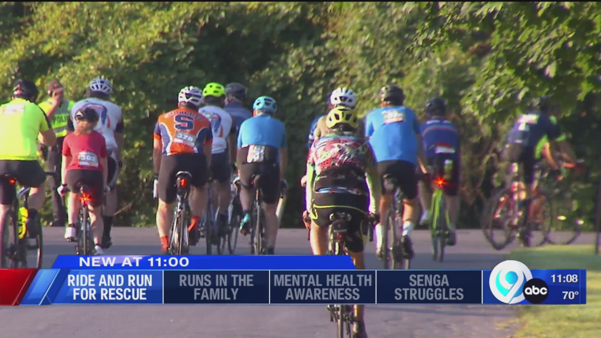 18th annual Ride and Run for the Rescue Mission – WSYR