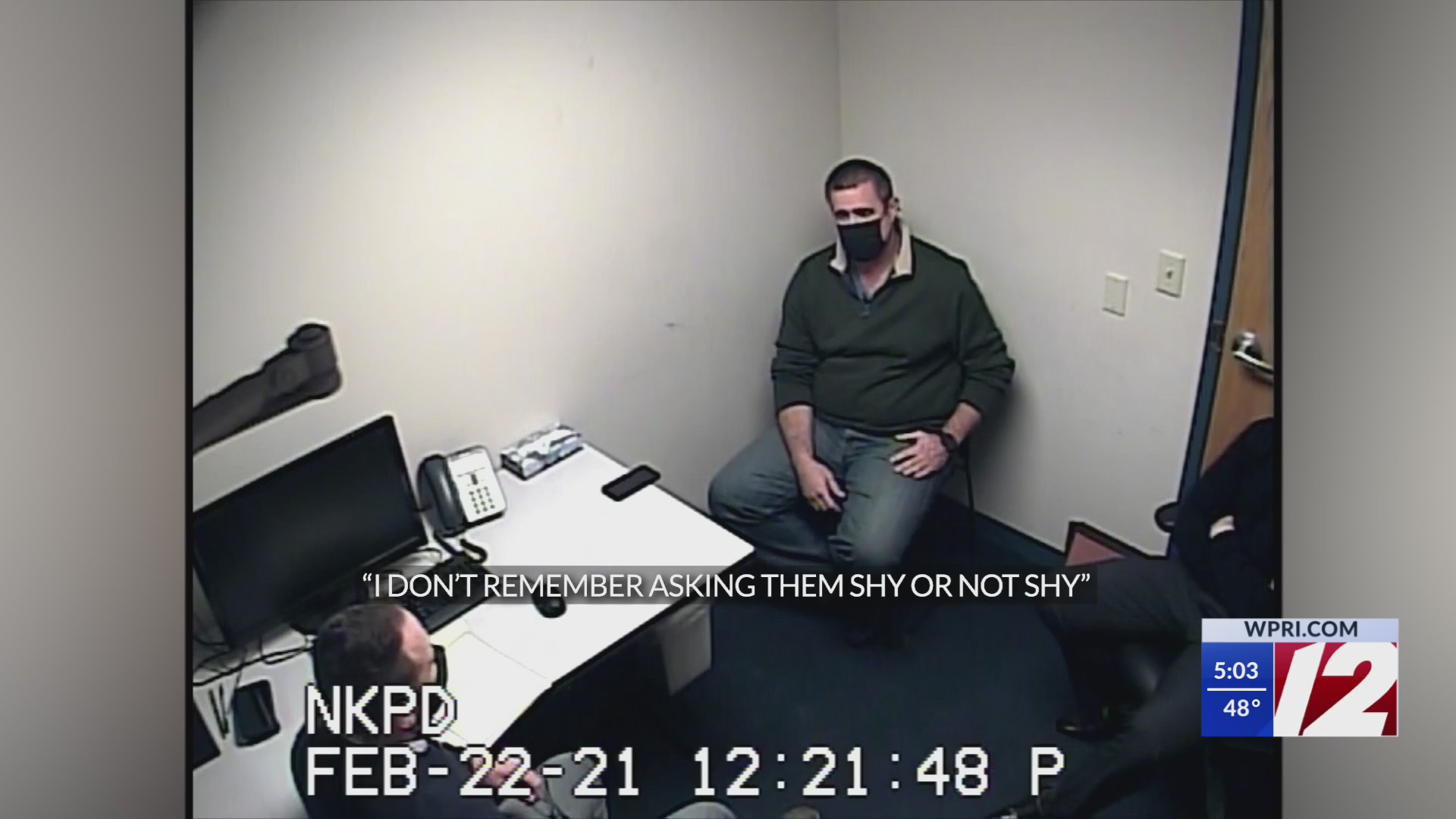 ‘Naked Fat Test’ Trial: Aaron Thomas lied to police – WPRI.com