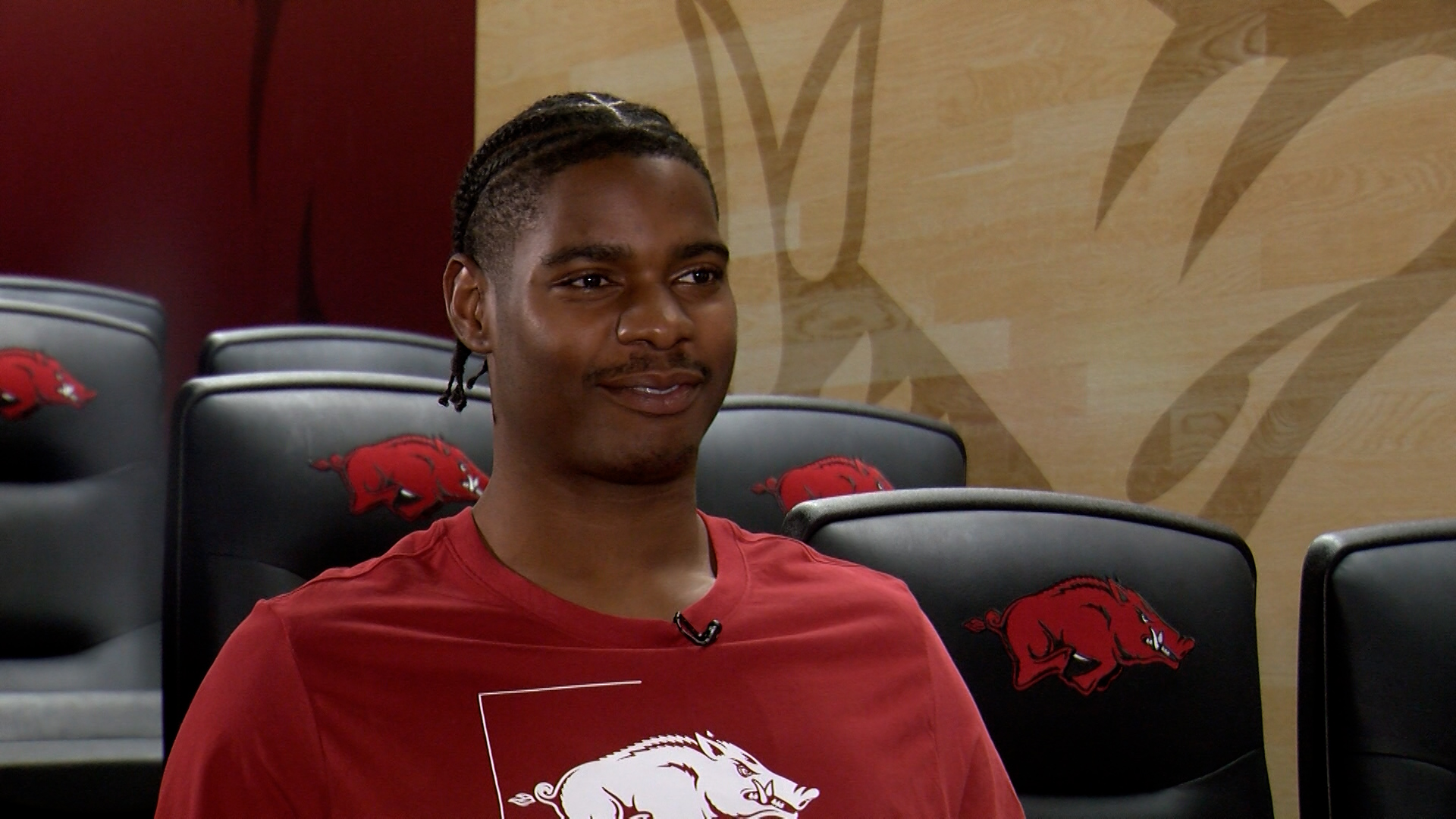 Full Court(ney) Press: Sitting down with Arkansas’ Nick Pringle – KLRT ...