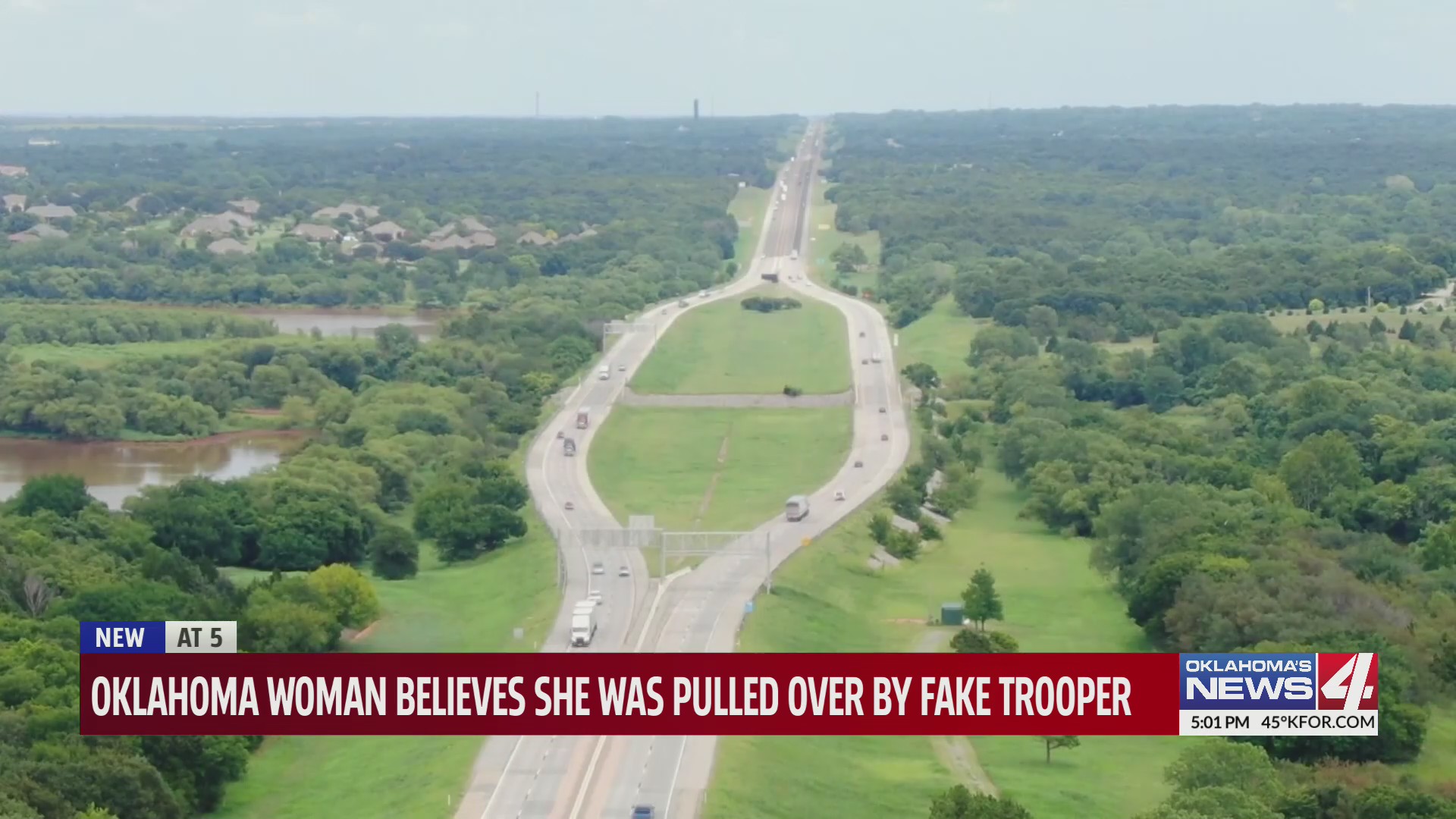 Oklahoma woman believes she was pulled over by fake trooper – KFOR.com ...
