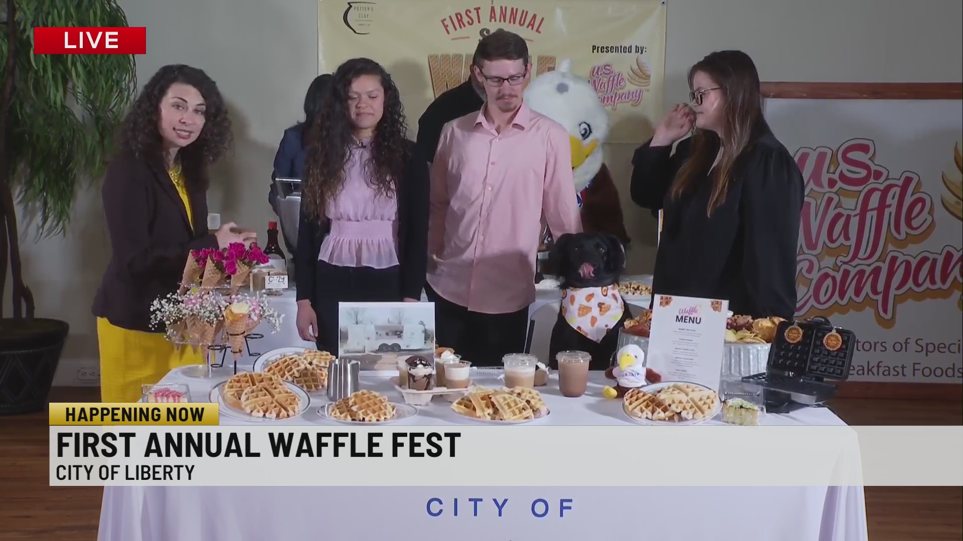 Waffle Fest happens March 29 in Liberty – WSPA 7NEWS