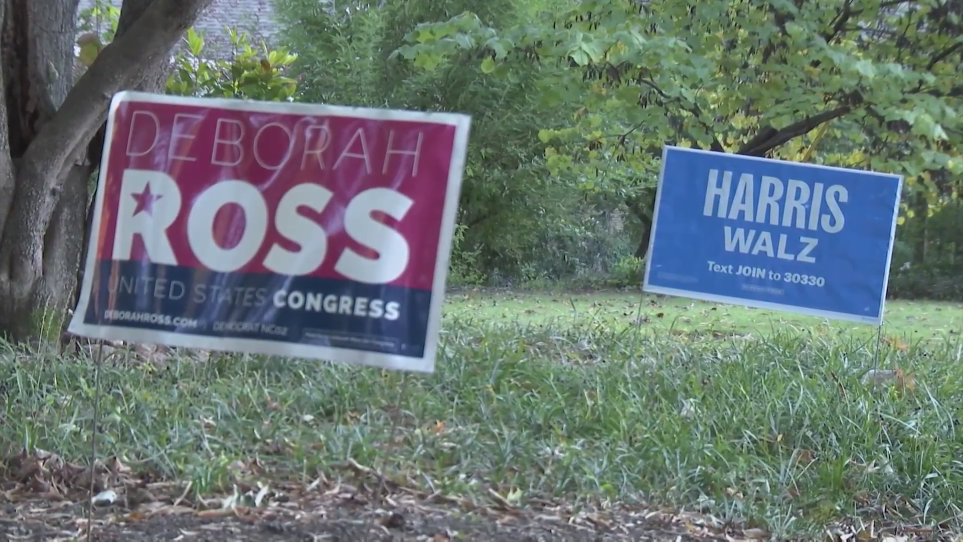 Stealing political signs could lead to misdemeanor charge – CBS17.com