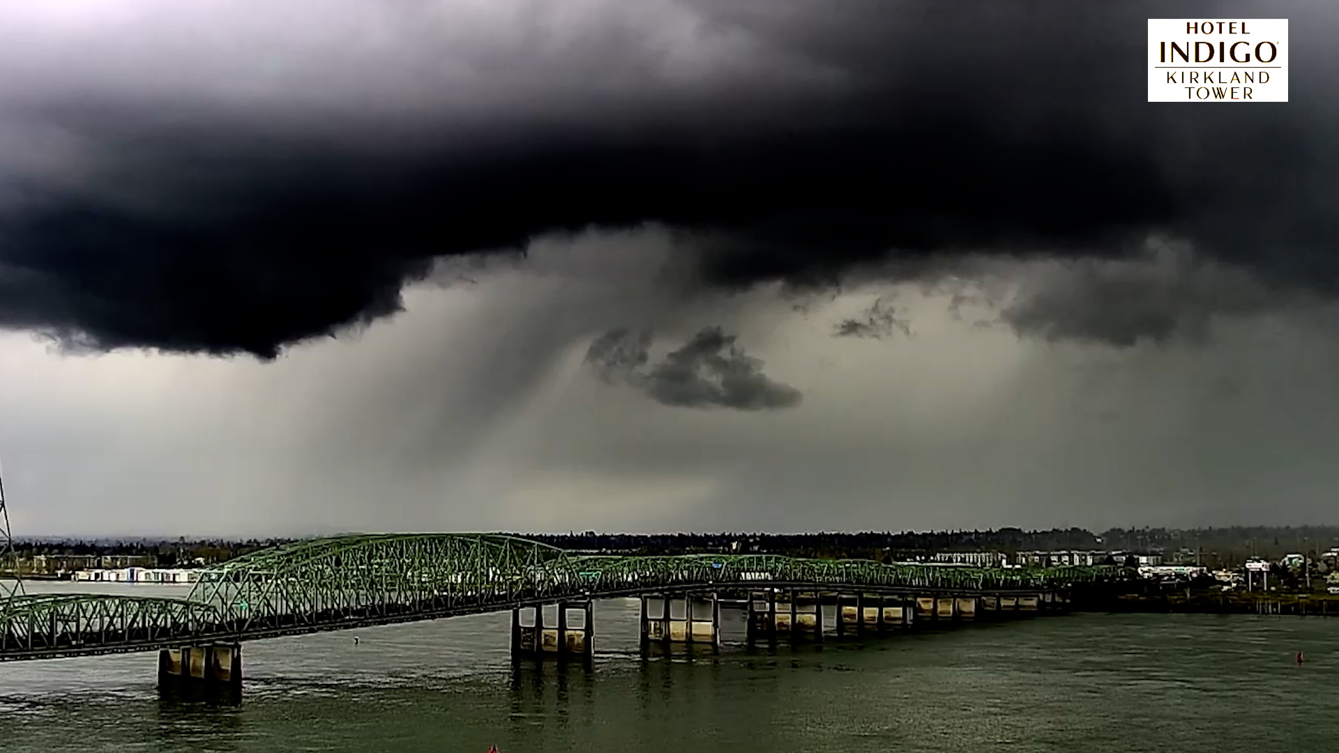 Hail, lightning make for stormy end to March for Portland – KOIN.com