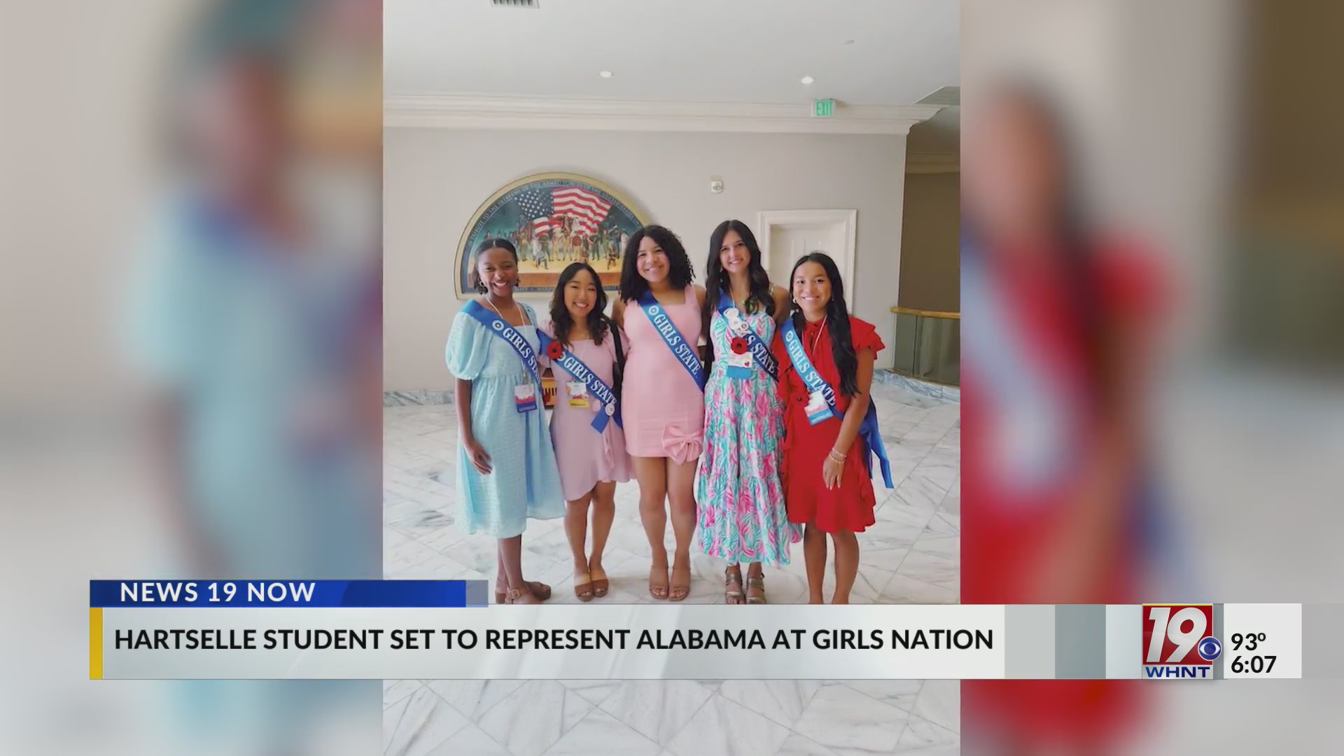 Hartselle Student Set to Represent Alabama at Girls Nation | June 28, 2024 | News 19 at 6 p.m ...