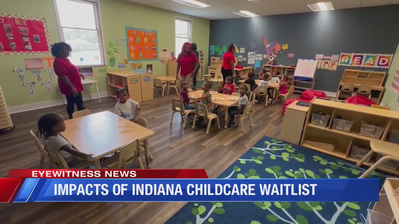 Impacts of Indiana childcare waitlist – Eyewitness News (WEHT/WTVW)