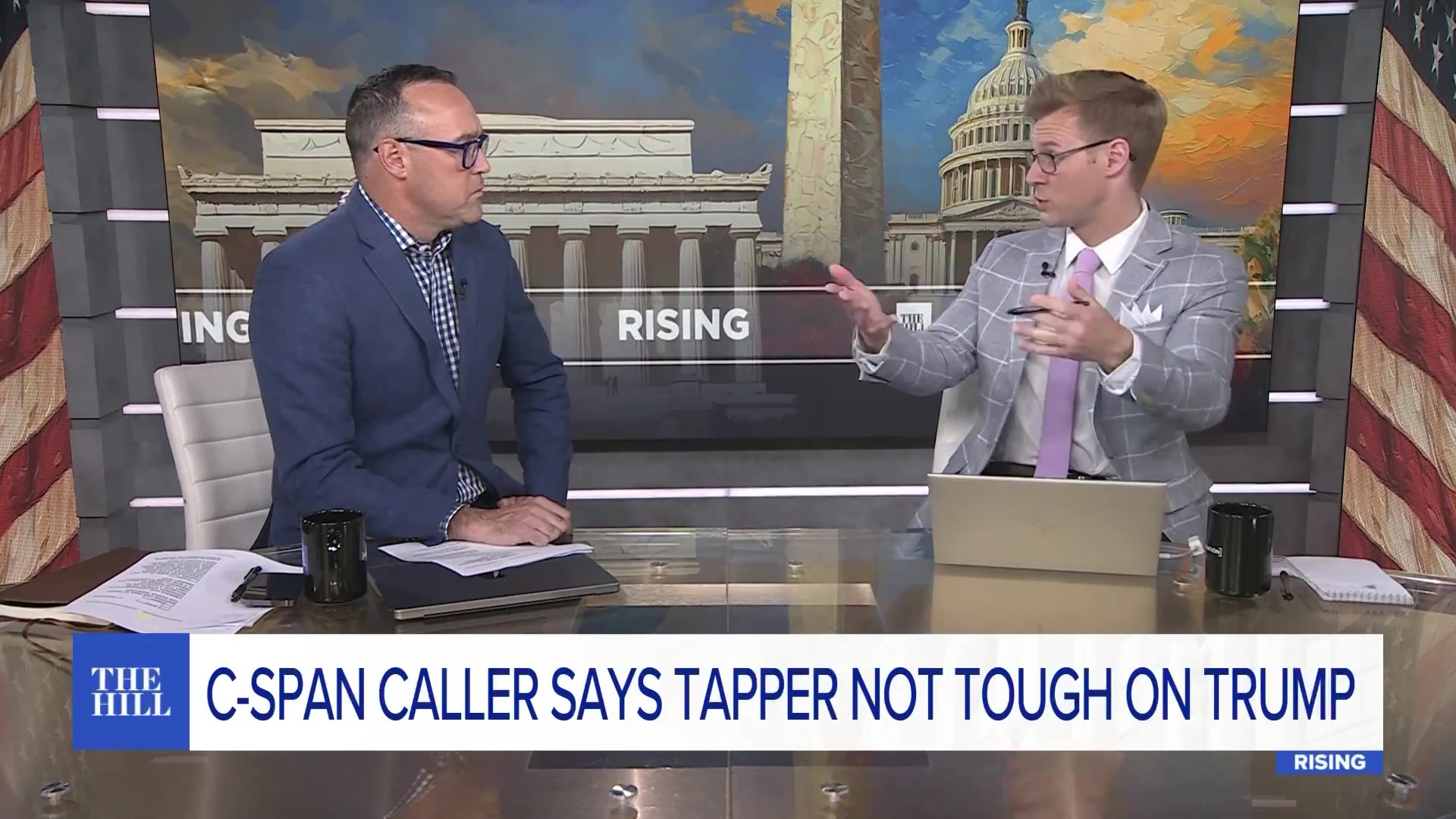 Jake Tapper blasted by C-SPAN caller over Biden coverage: ‘I really don ...