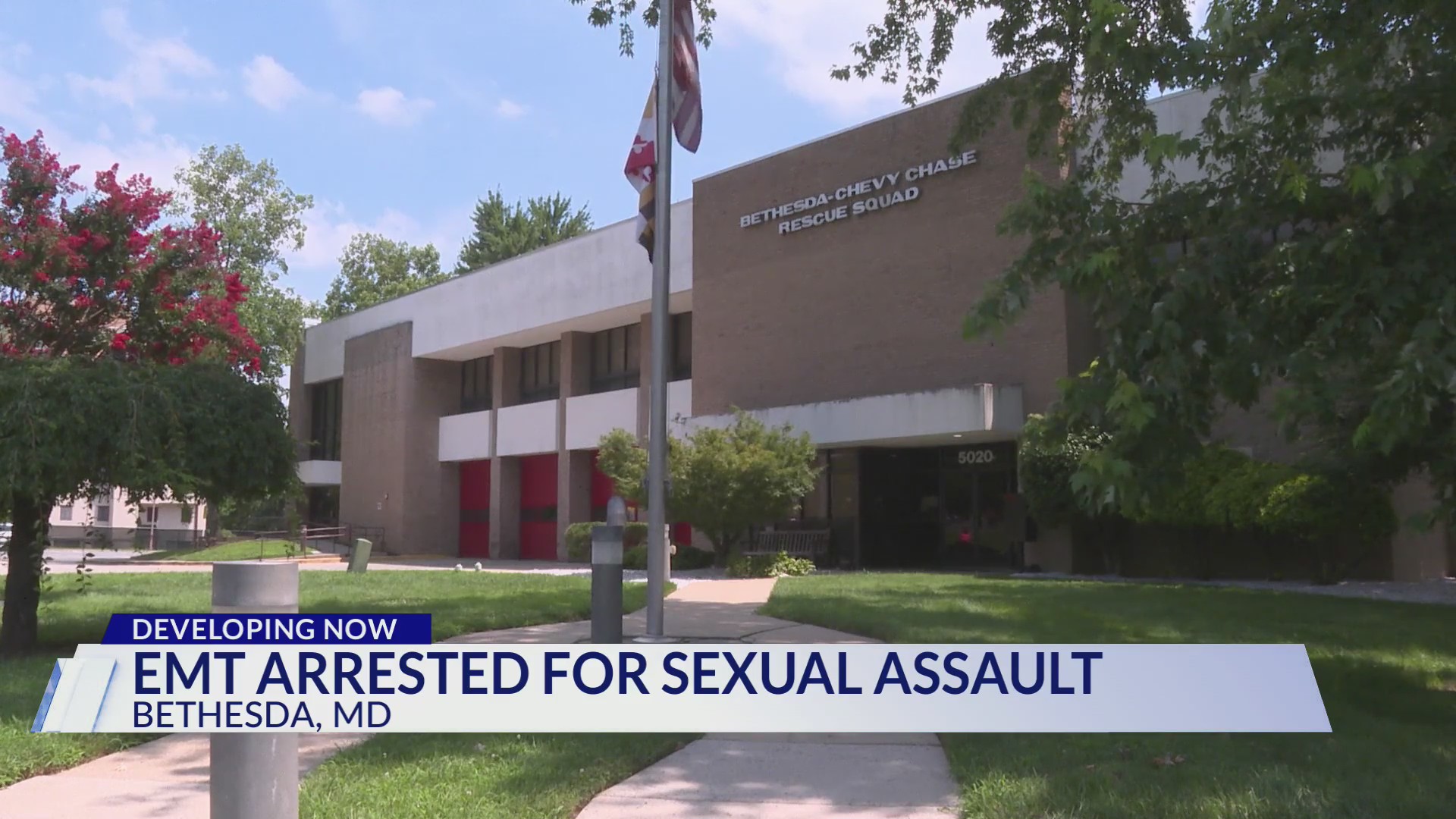 EMT arrested for sexual assault – DC News Now | DC, Virginia, Maryland ...