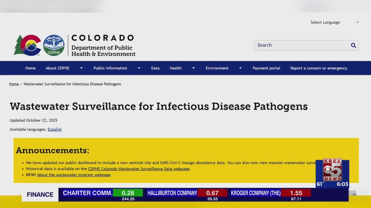 CDPHE has new measles dashboard tool – WesternSlopeNow.com