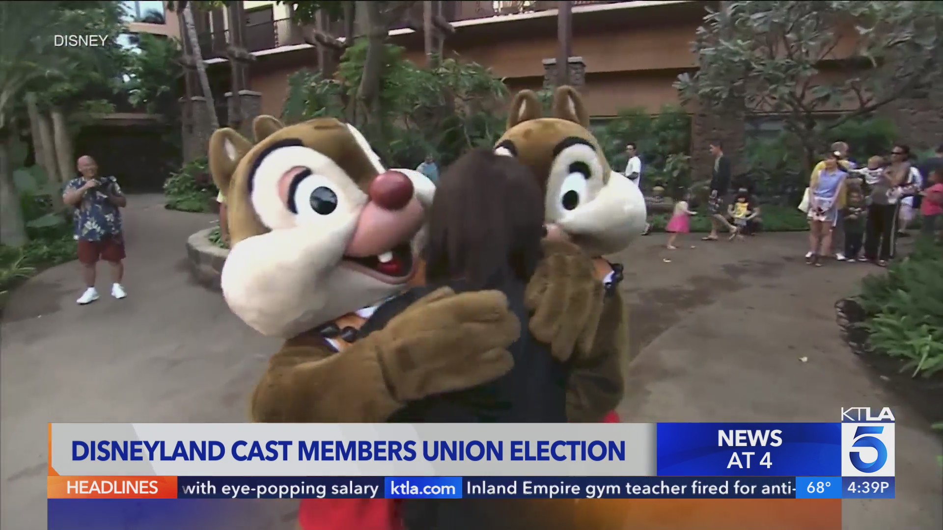 Disneyland character, parade performers union voting begins at ...