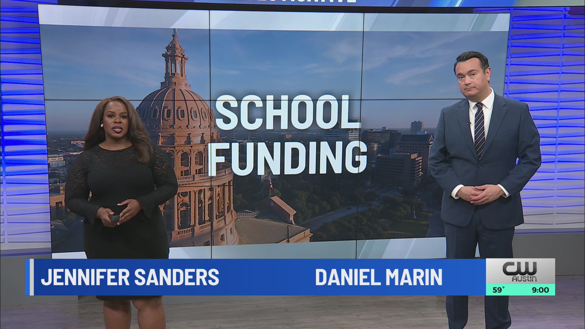 Vandegrift High School students stage walkout after Leander ISD budget cuts eliminate IB program ...