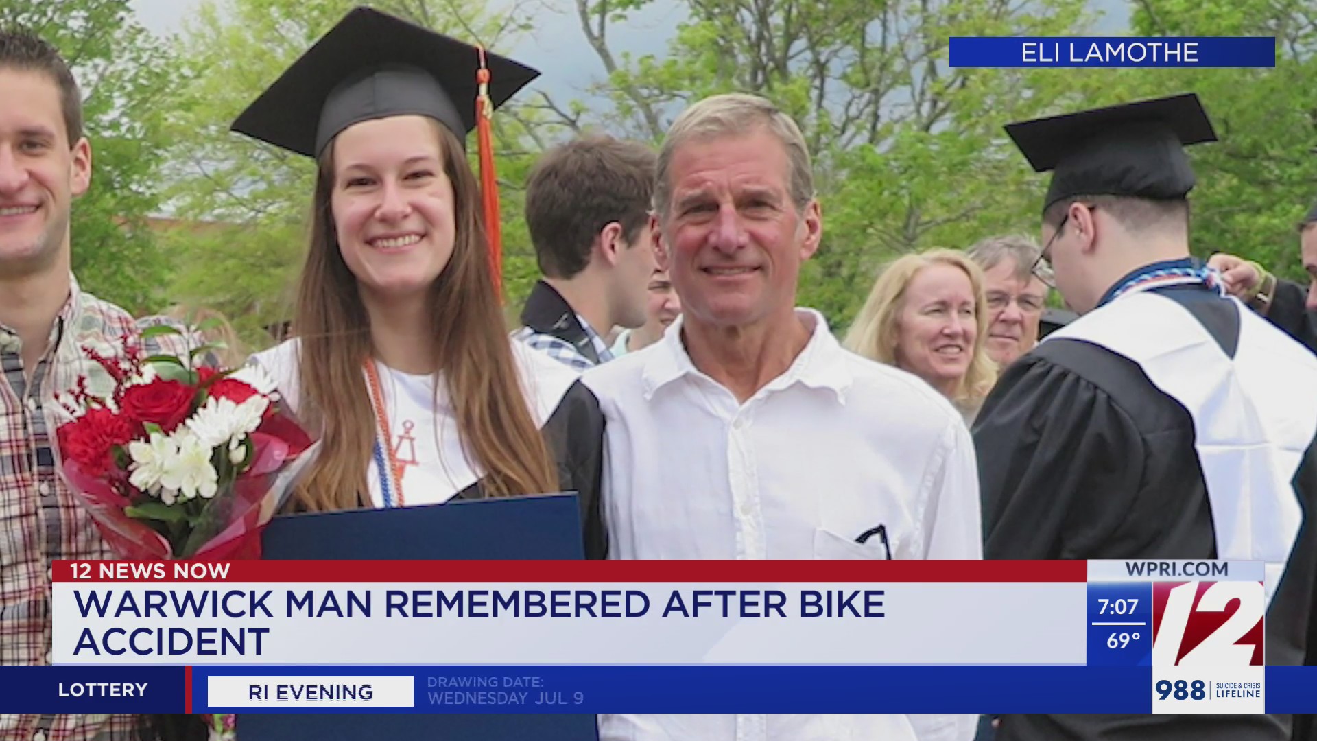 ‘Superman’: Warwick man remembered after bike accident – WPRI.com