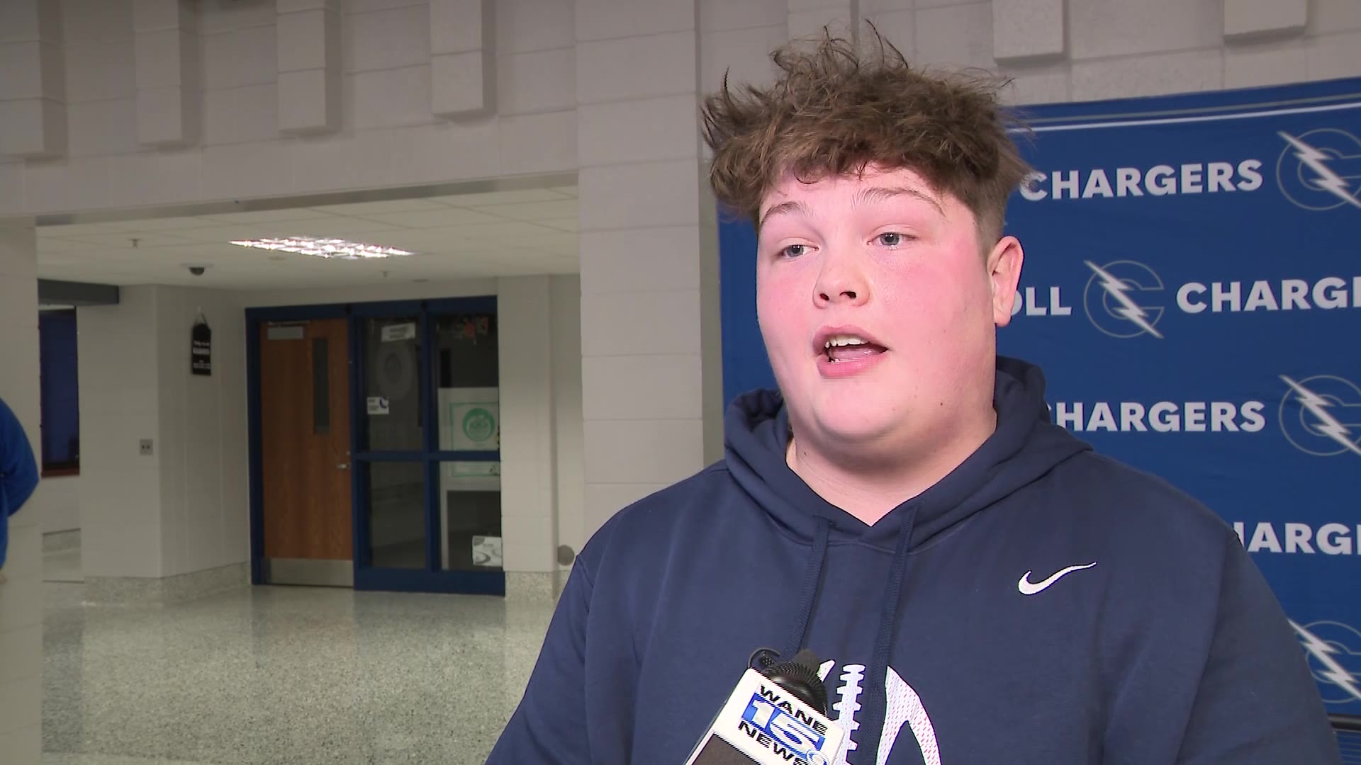 Carroll offensive lineman Mason Irmiter full interview on signing with ...