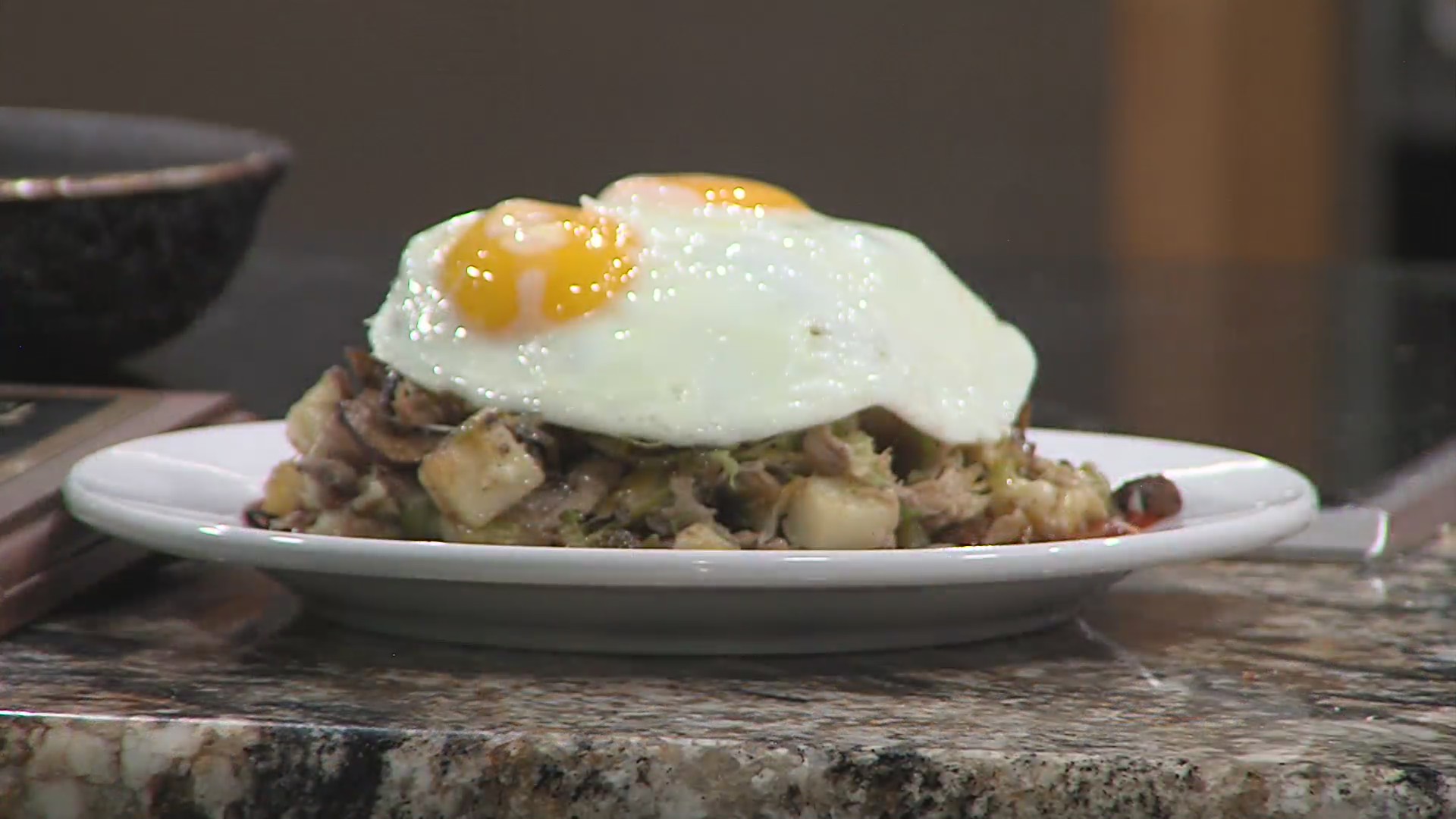 The Shop Breakfast and Lunch competing in Duke it Out cooking ...