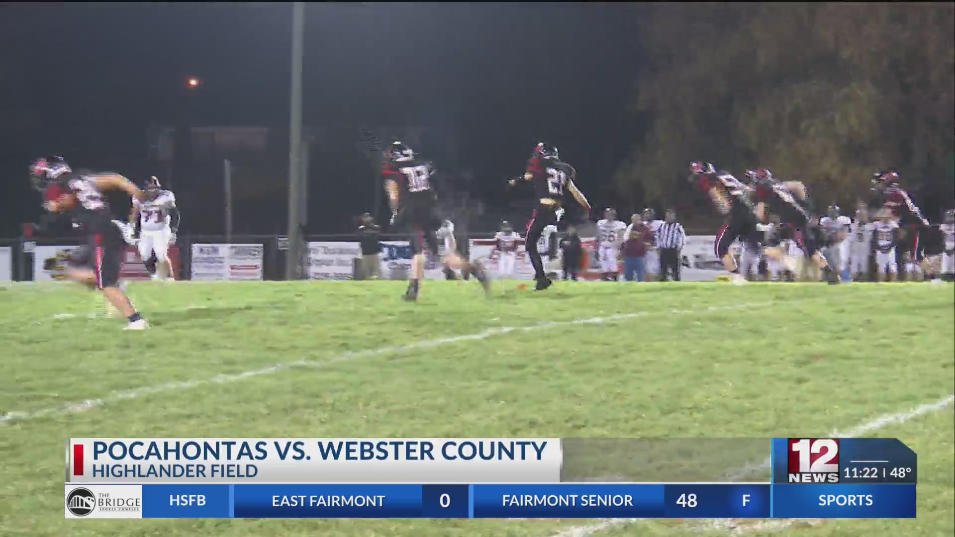 FOOTBALL HIGHLIGHTS: Pocahontas County vs. Webster County – WBOY.com