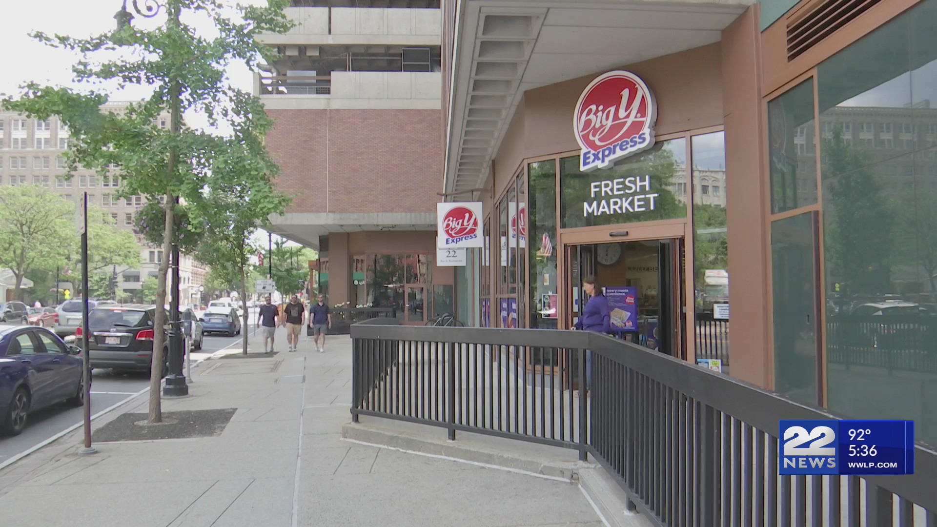 Big Y Express Fresh Market reopens with more grab-and-go options – WWLP