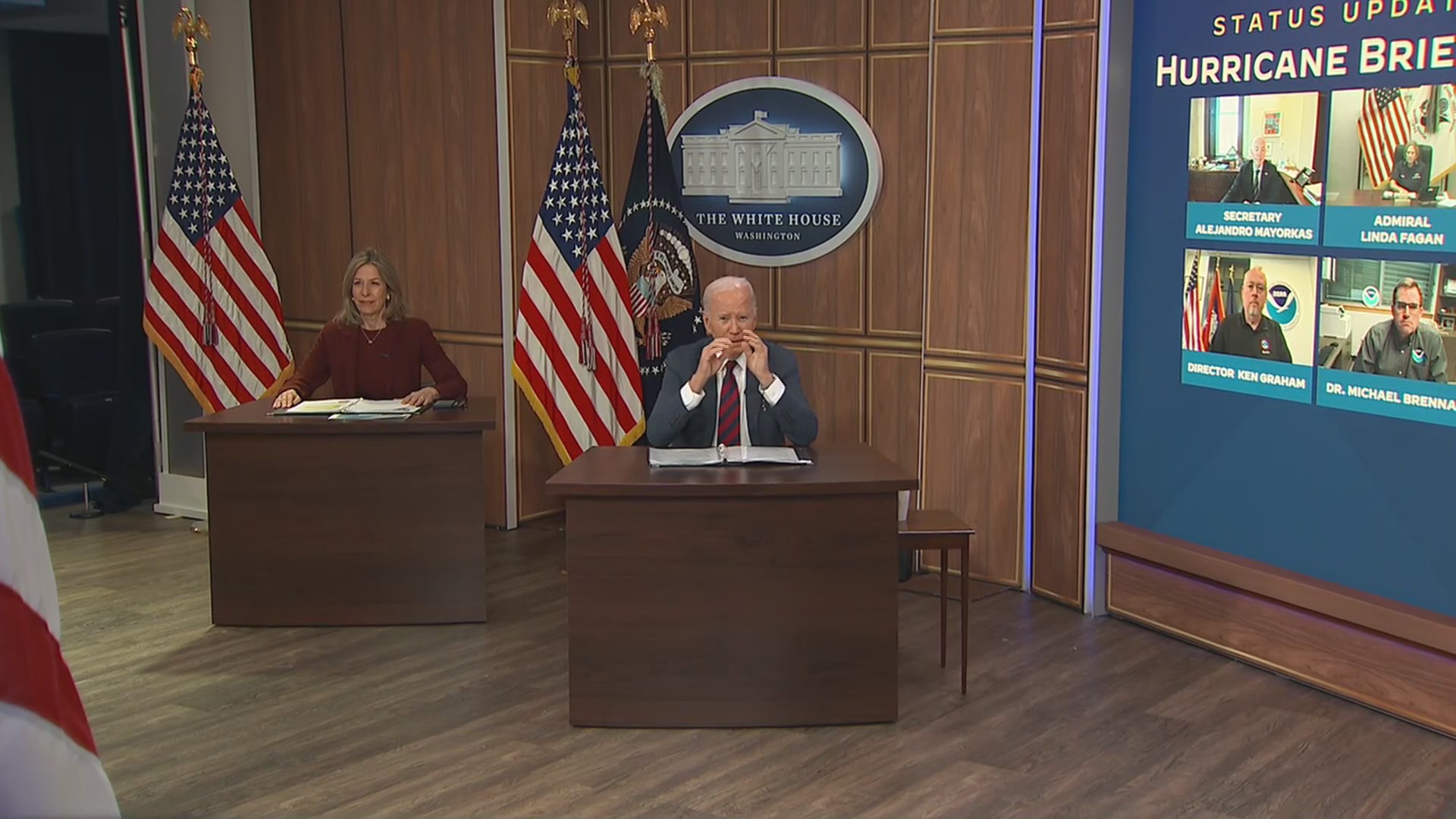 Biden remarks prior to Milton briefing – FOX31 Denver