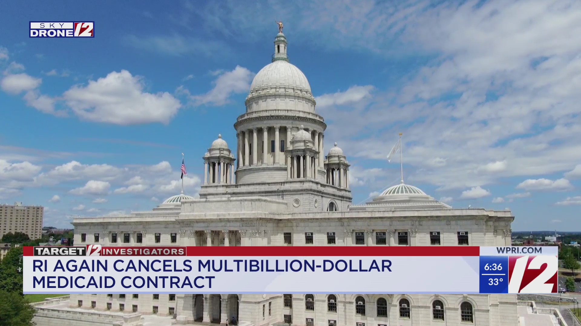 RI cancels multibillion-dollar Medicaid contract – WPRI.com