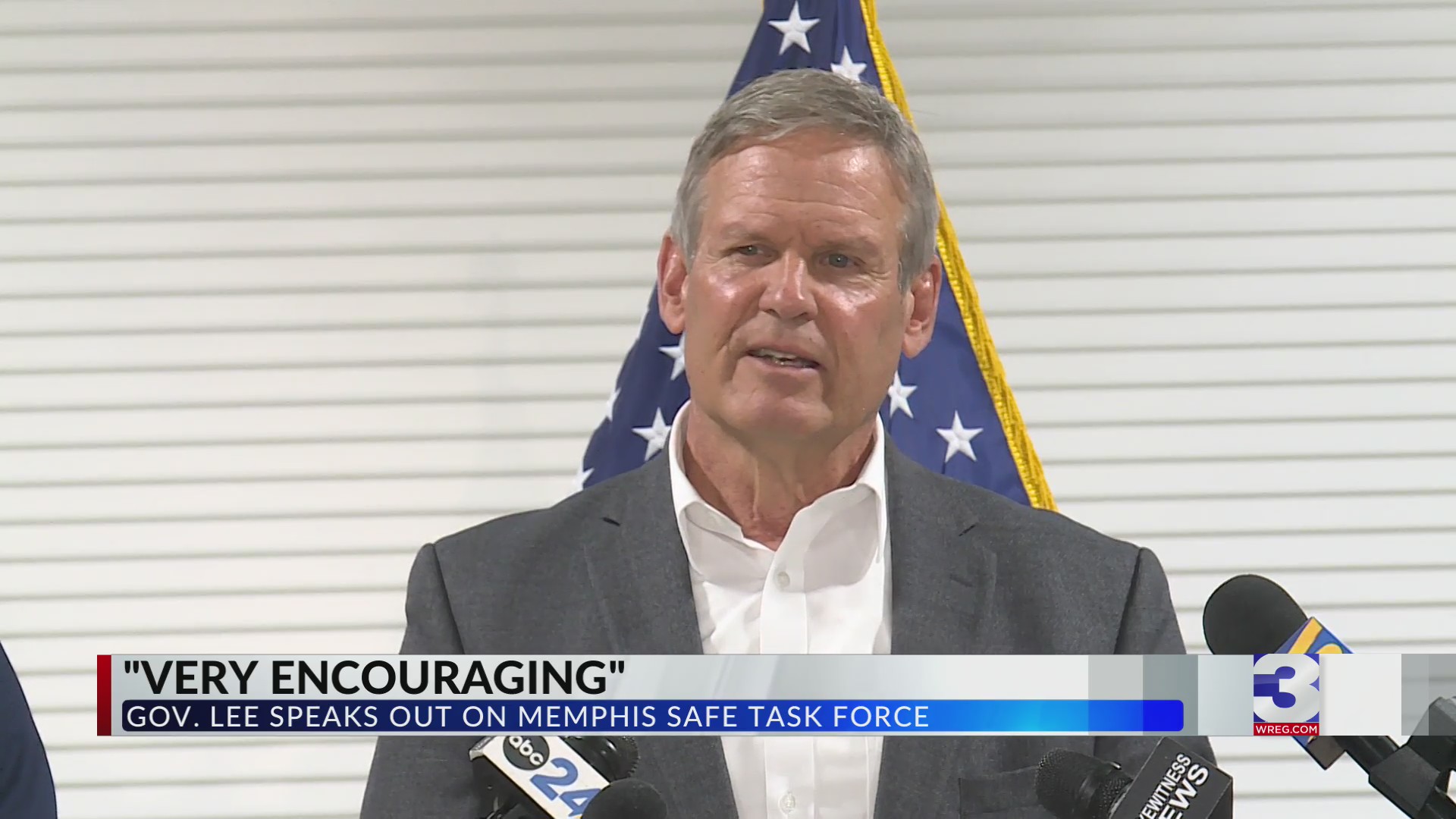 Gov. Lee discusses the Memphis Safe Task Force progress – WREG.com