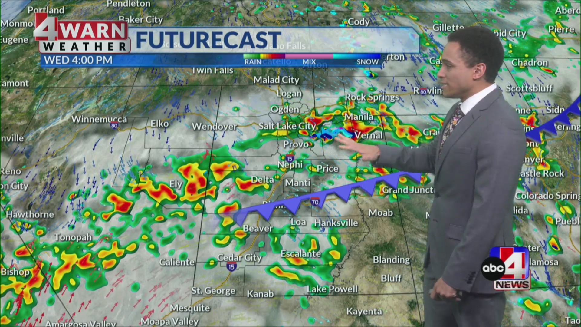 4Warn Weather Forecast for this week – ABC4 Utah