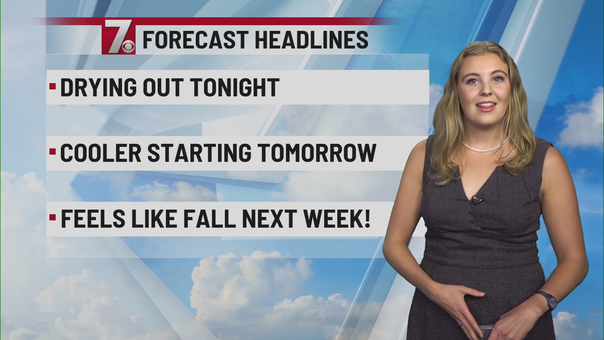 Saturday PM Weather 9/6 – WSPA 7NEWS