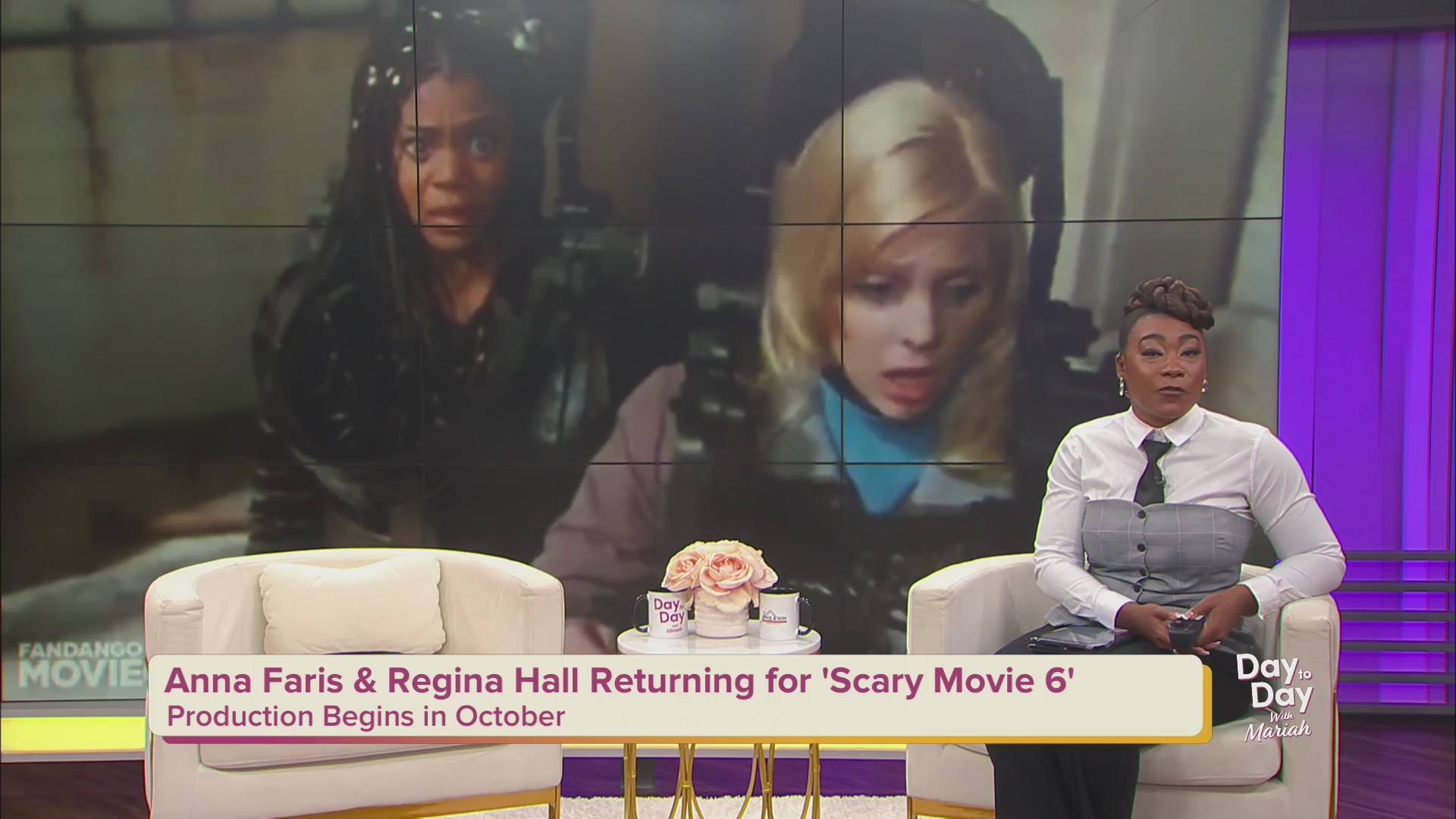 Anna Faris & Regina Hall Returning for ‘Scary Movie 6’ | August 18 ...