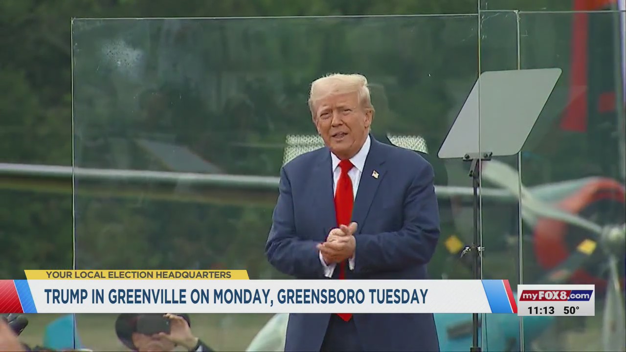 Former President Donald Trump to hold rally at First Horizon Coliseum ...