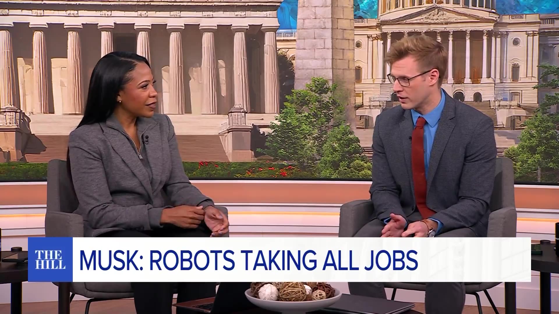 Department of Homeland Security’s Tricia McLaughlin joins “The Hill ...