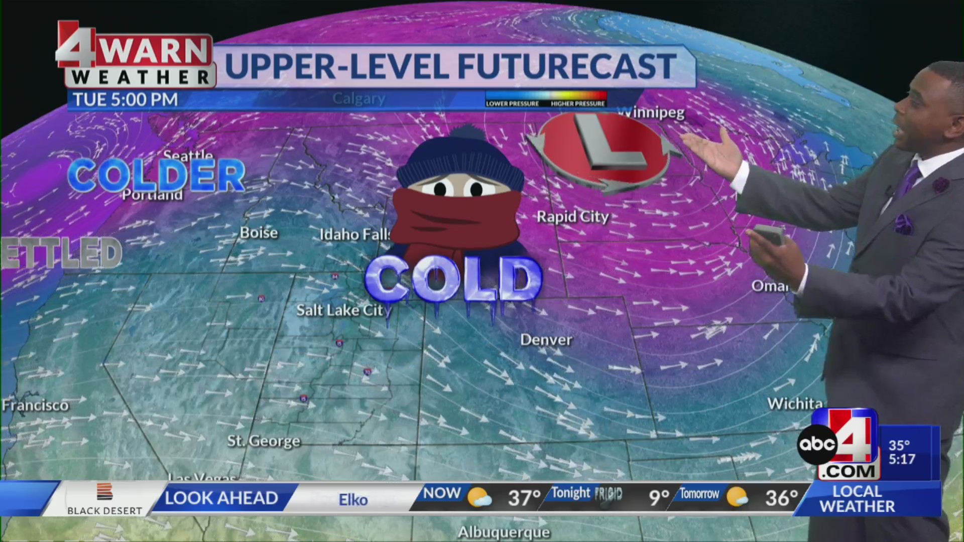 Quick rebound in temperatures Wednesday with valley inversion – ABC4 Utah