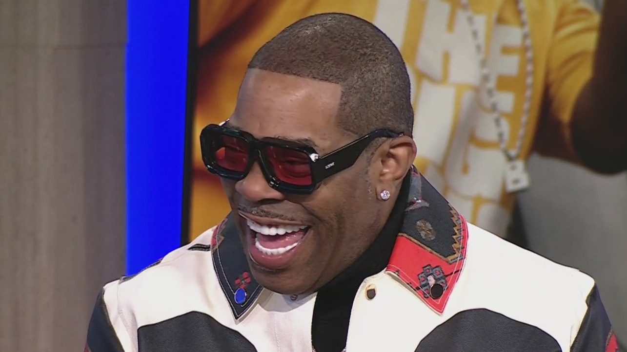 Busta Rhymes celebrates Hollywood milestone at KTLA – KTLA