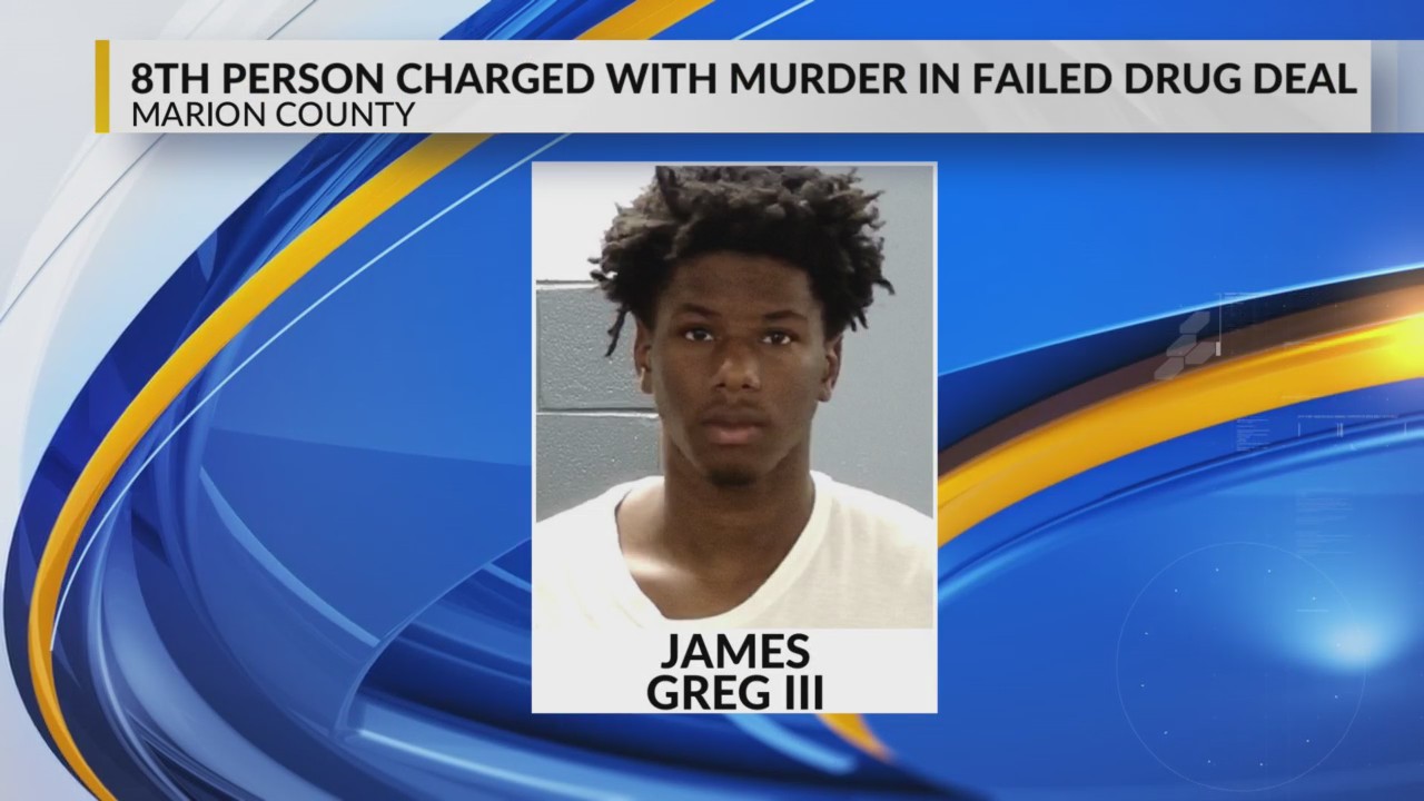 8th person arrested on murder charges in failed Marion County drug deal ...