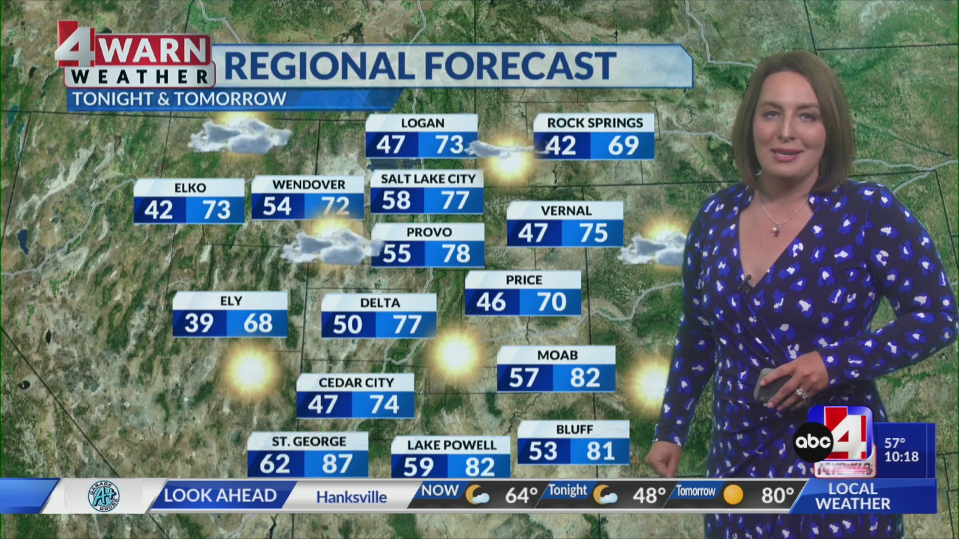 Beautiful October start with rebounding temperatures and dry conditions ...