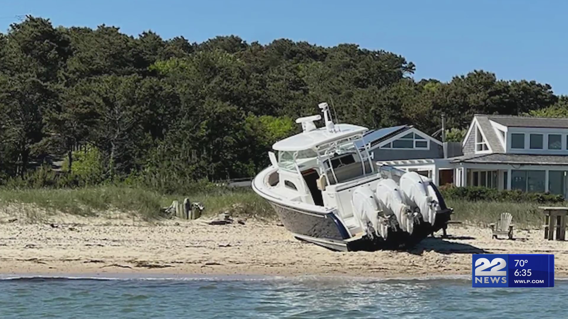 Man faces OUI charge after abandoning boat on Martha’s Vineyard – WWLP