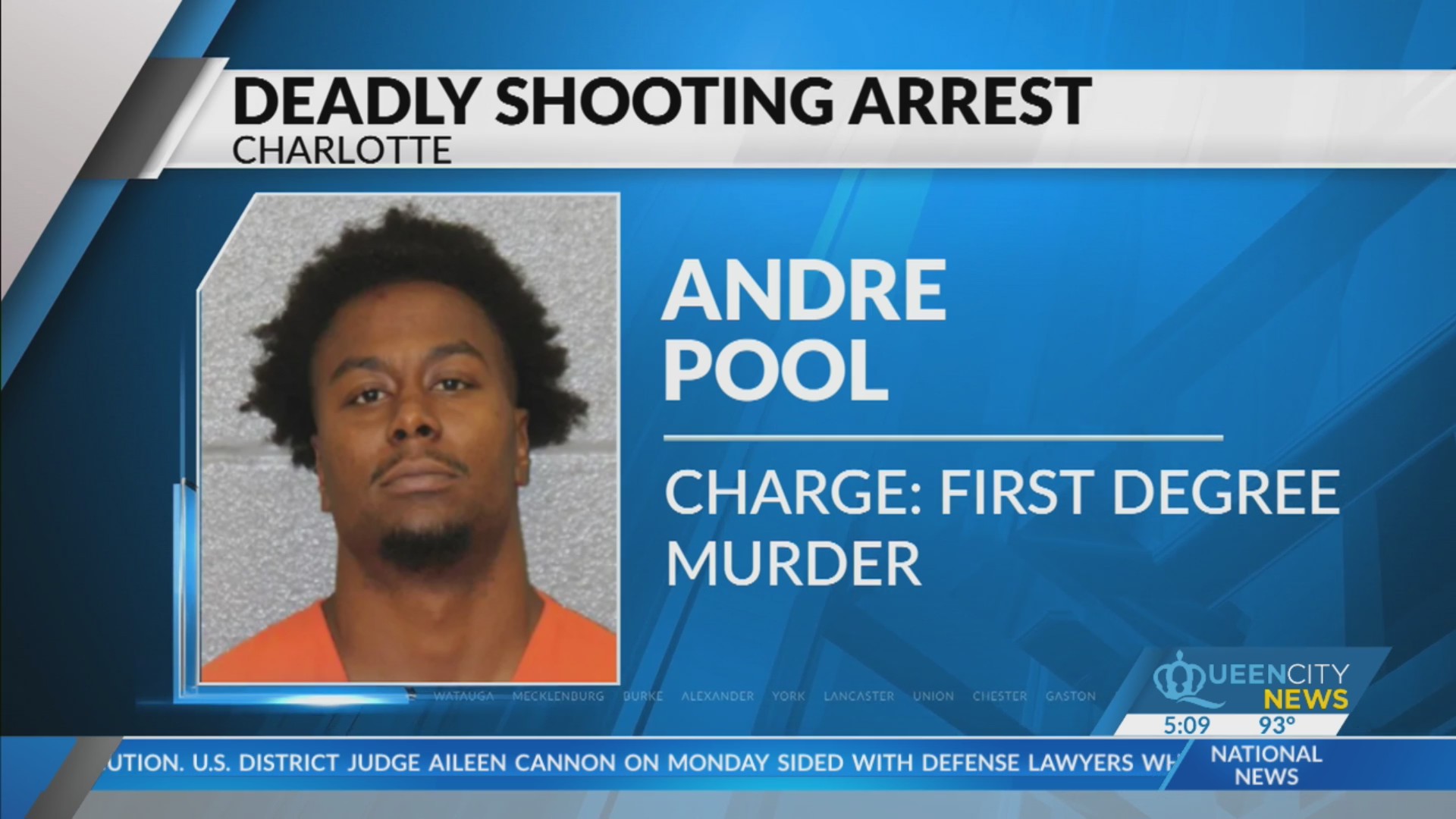 Second arrest made in murder of 35-year-old Charlotte man – Queen City News