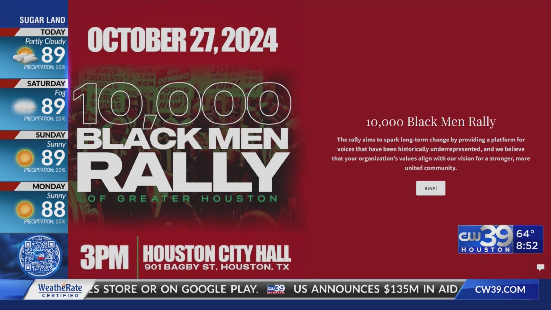 CW39 10,000 Black Men Rally of Greater Houston – CW39 Houston