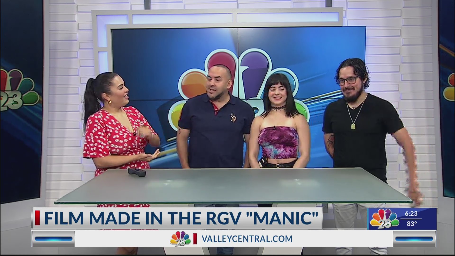 RGV Film: Manic – KVEO-TV